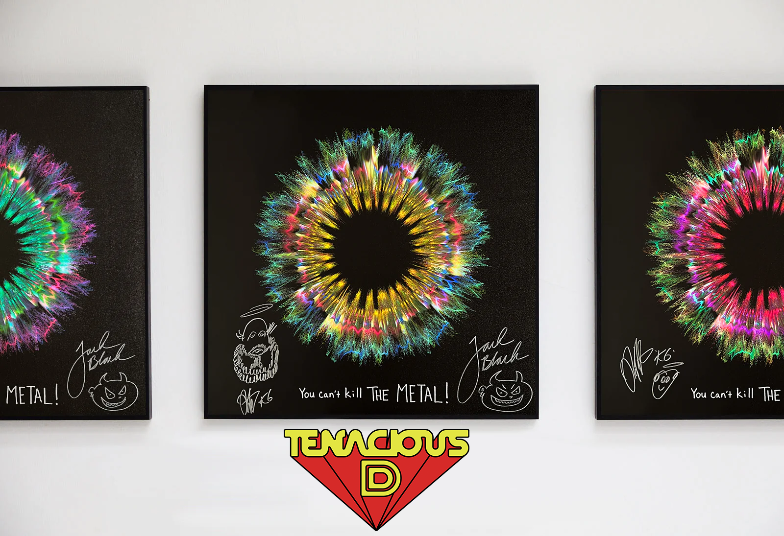 Tenacious D – Soundwaves Art Foundation
