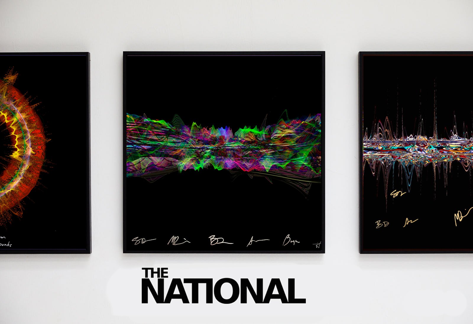 The National Artist Proofs – Soundwaves Art Foundation