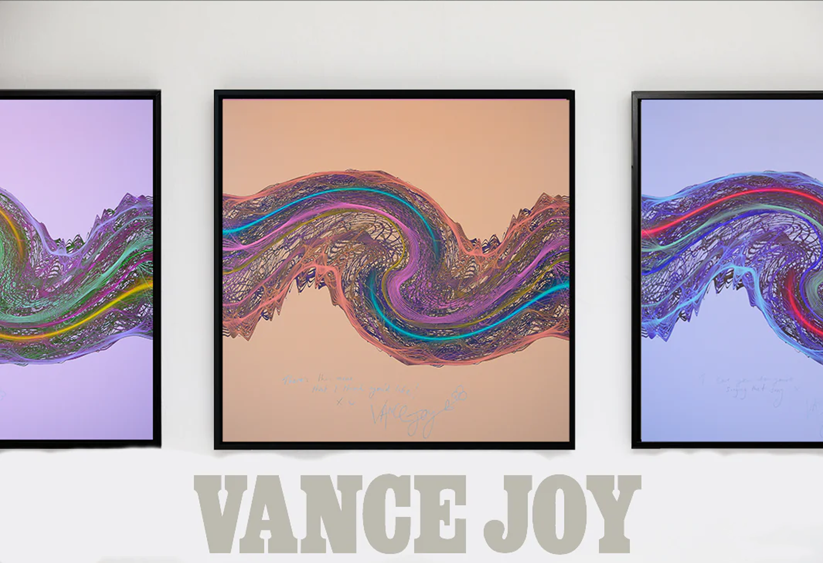 Vance Joy – Soundwaves Art Foundation