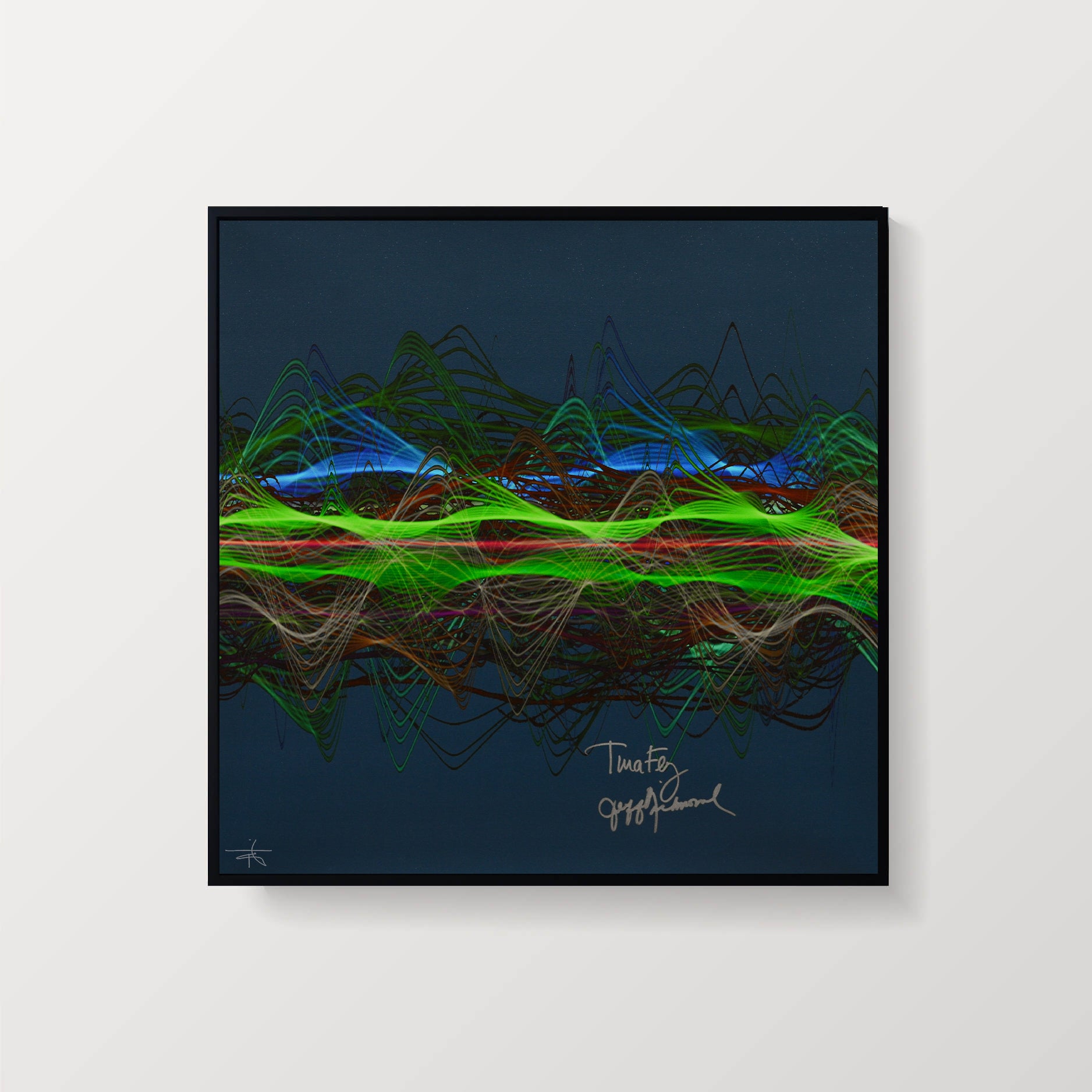 Tina Fey & Jeff Richmond: "30 Rock Theme" (Signed Prints) – Soundwaves ...