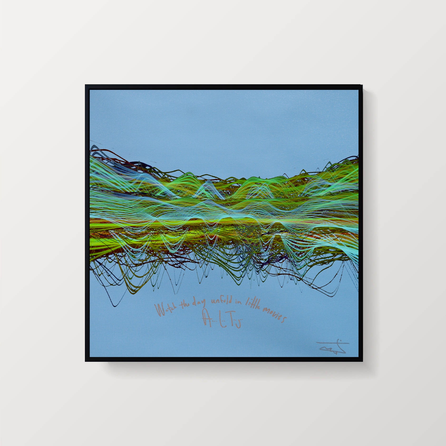 Aaron Lee Tasjan: "Little Movies" (Signed Prints) – Soundwaves Art ...