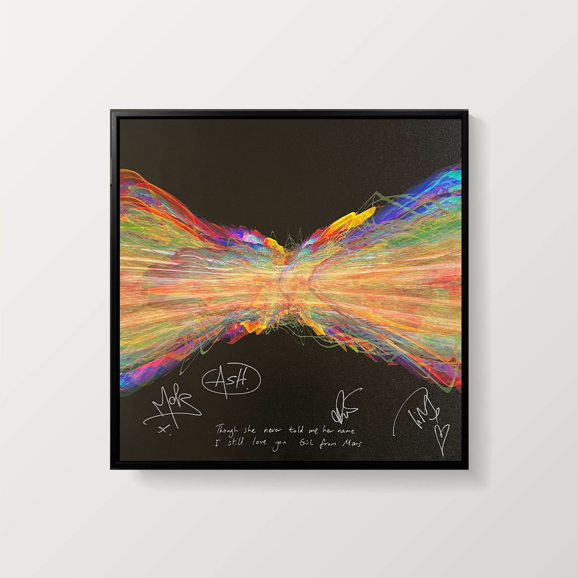 Ash: "Girl From Mars" (Signed Prints) – Soundwaves Art Foundation