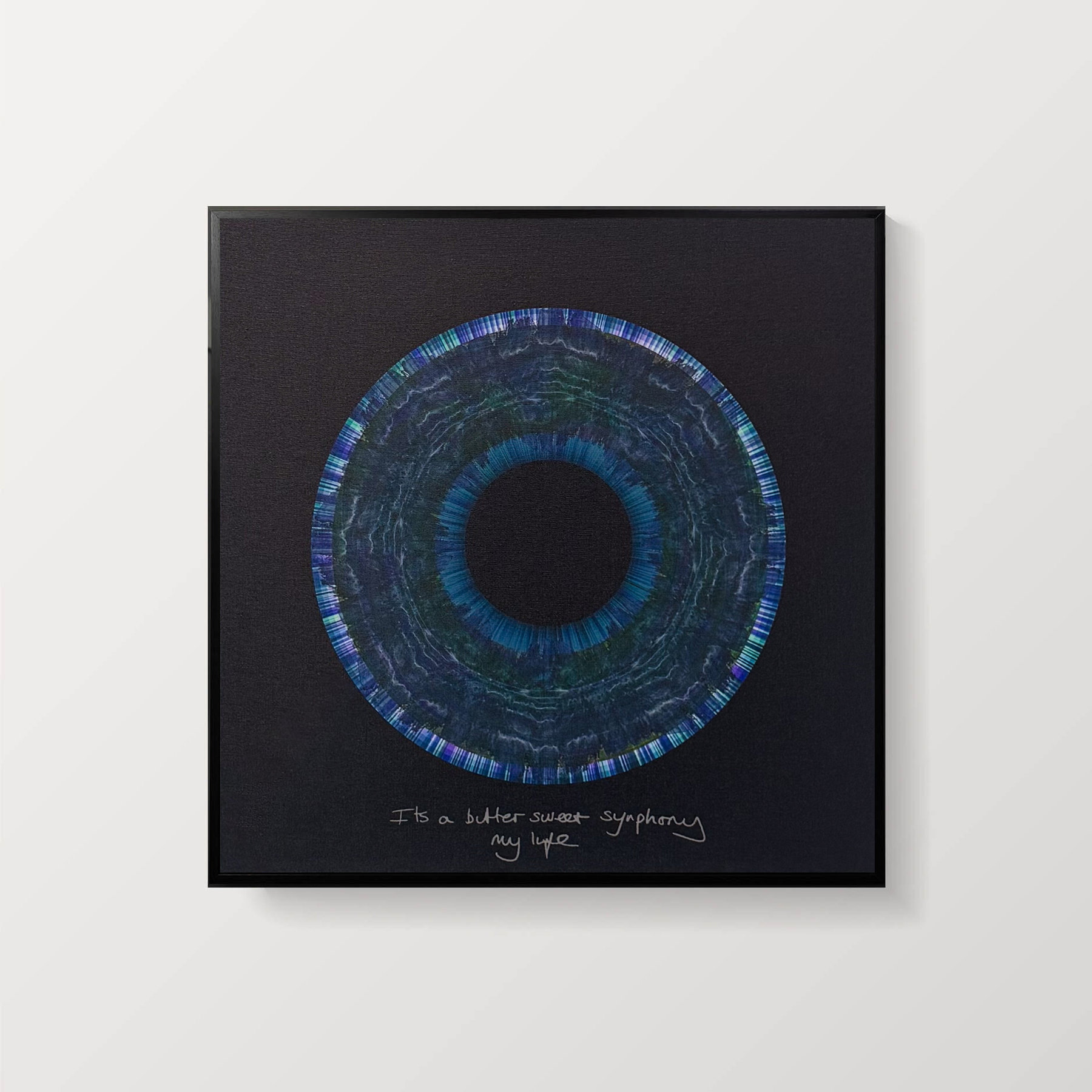 The Verve: "Bittersweet Symphony" (Unsigned Prints) – Soundwaves Art ...