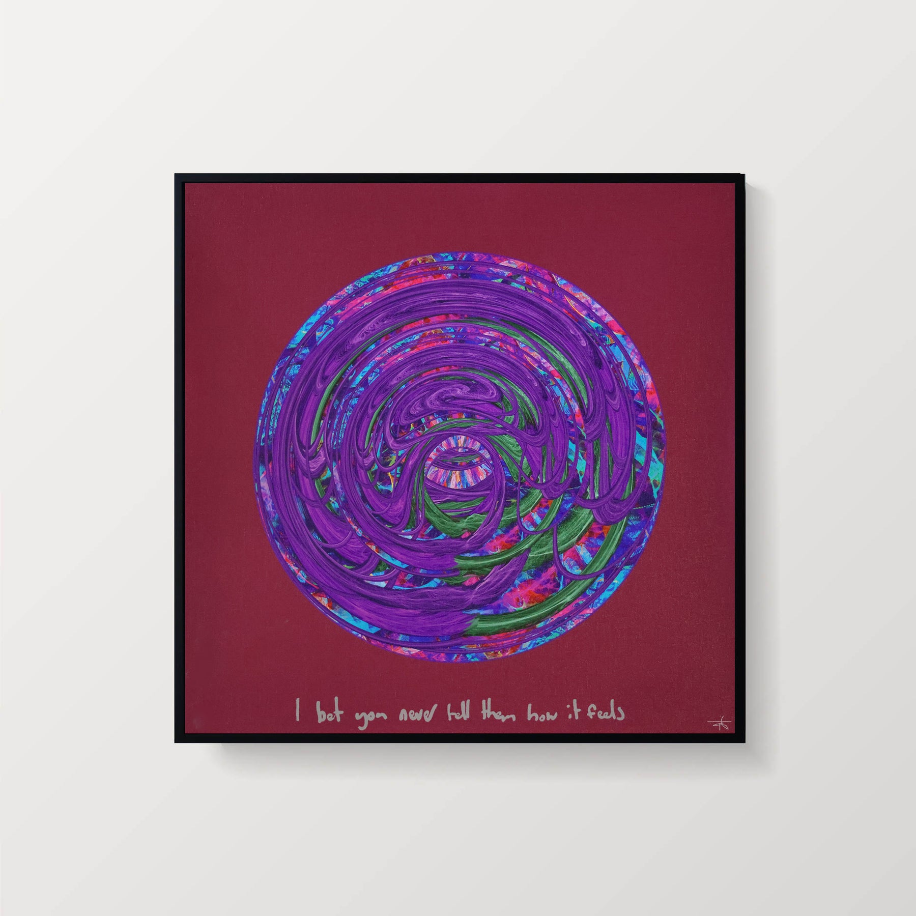 Barry Can't Swim: "How It Feels" (Unsigned Prints) – Soundwaves Art ...