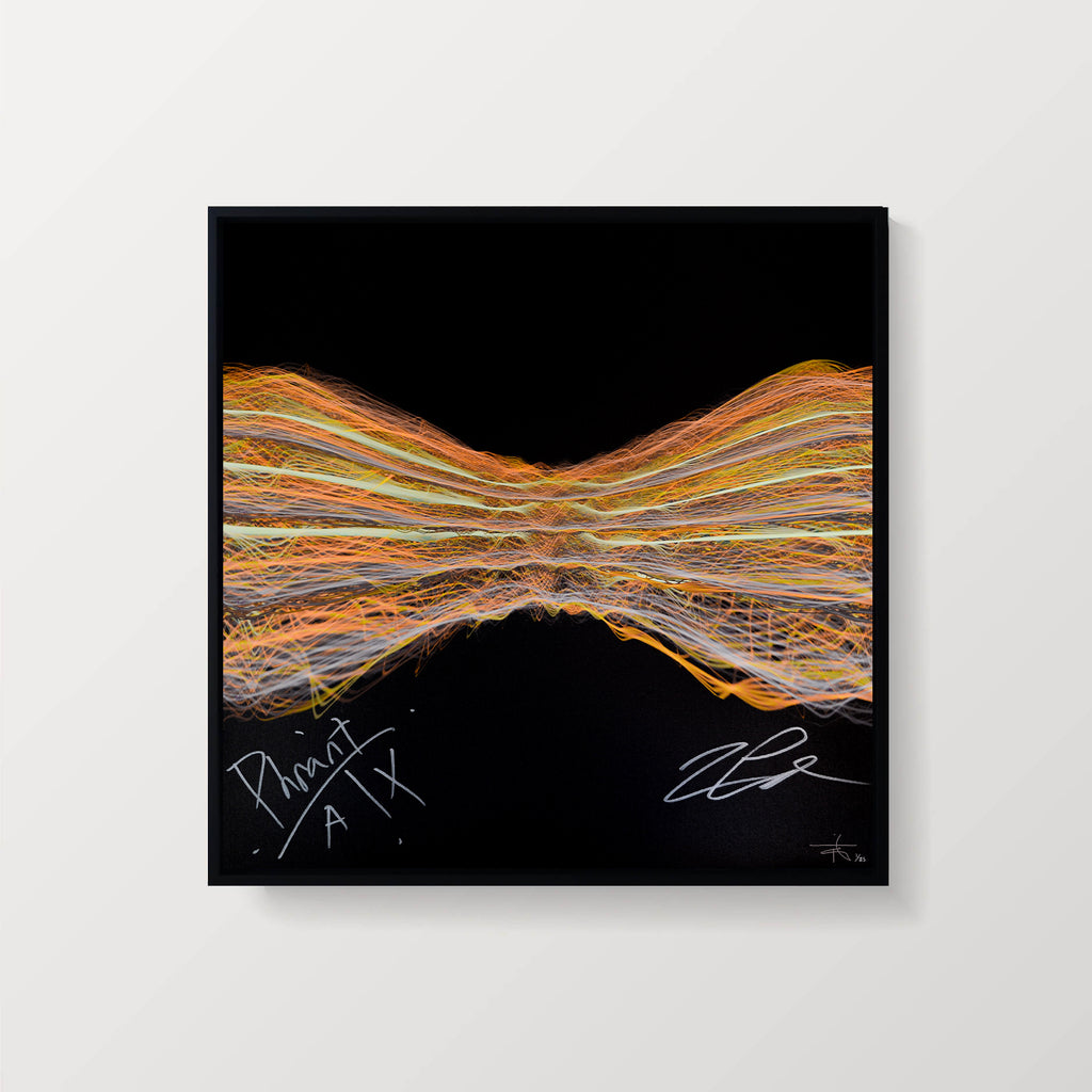 Blackillac 6 Ringz Signed Prints Soundwaves Art Foundation