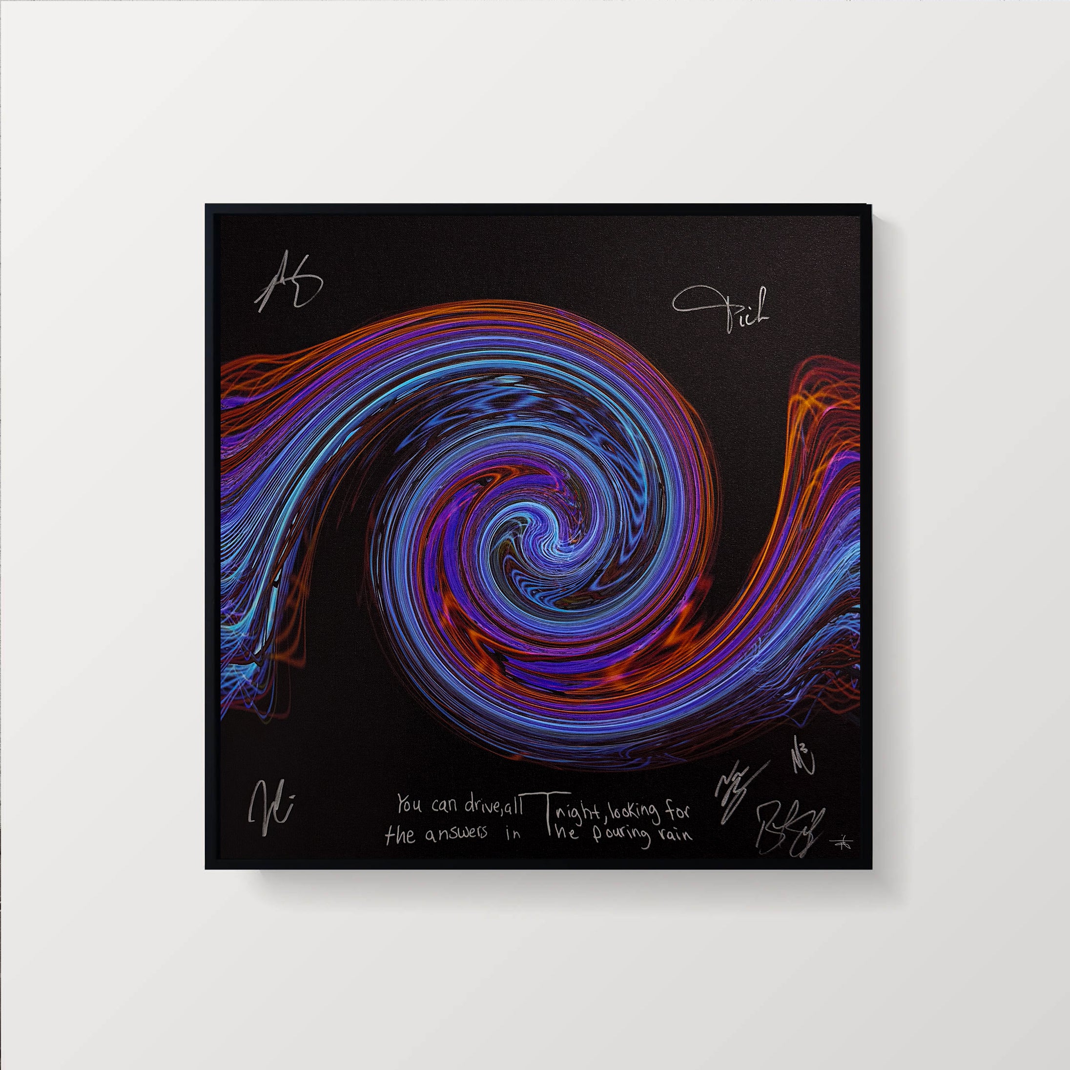 Cage The Elephant: "Cigarette Daydreams" (Signed Prints) – Soundwaves ...