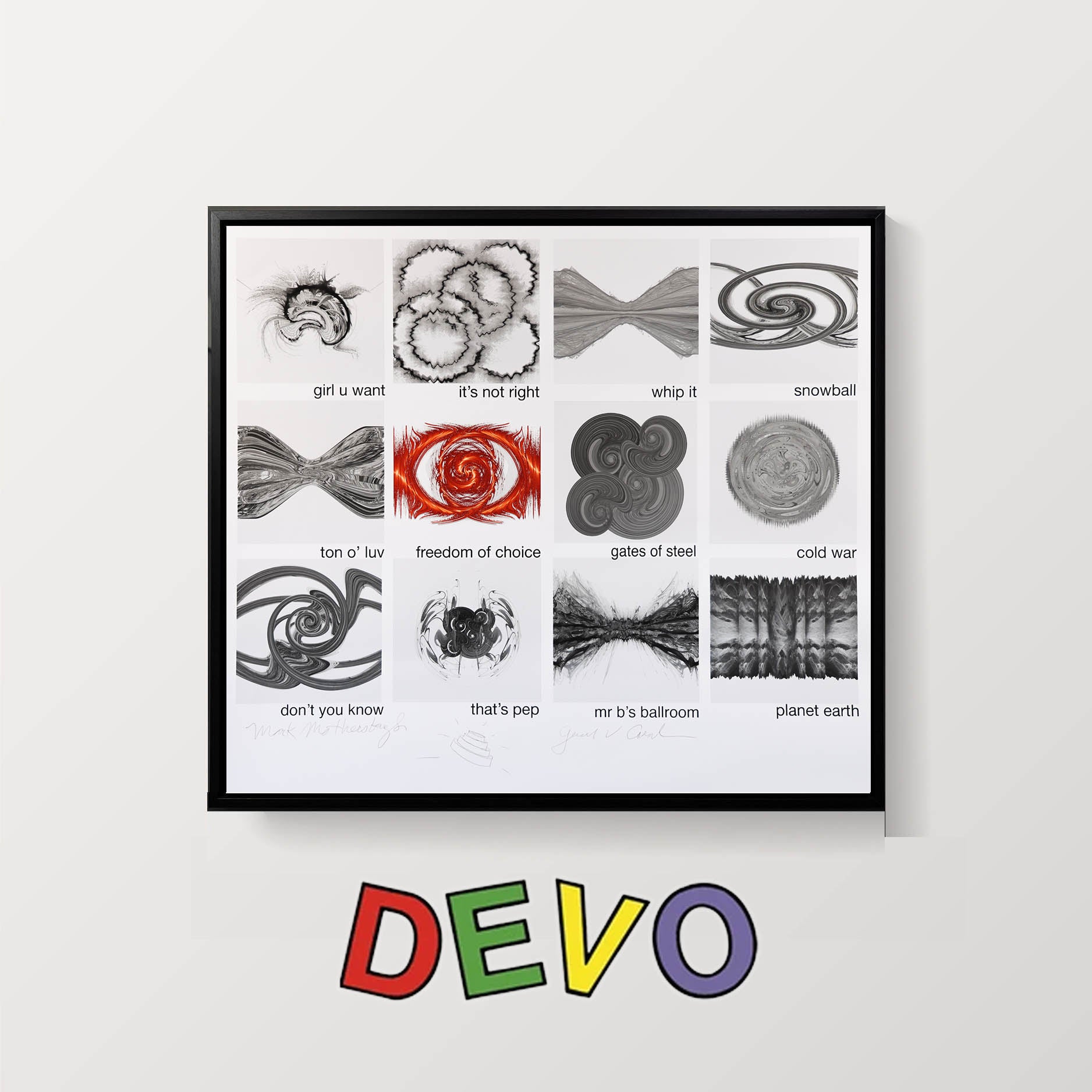 Devo: "Freedom Of Choice" (Original Artwork - Full Album) – Soundwaves ...