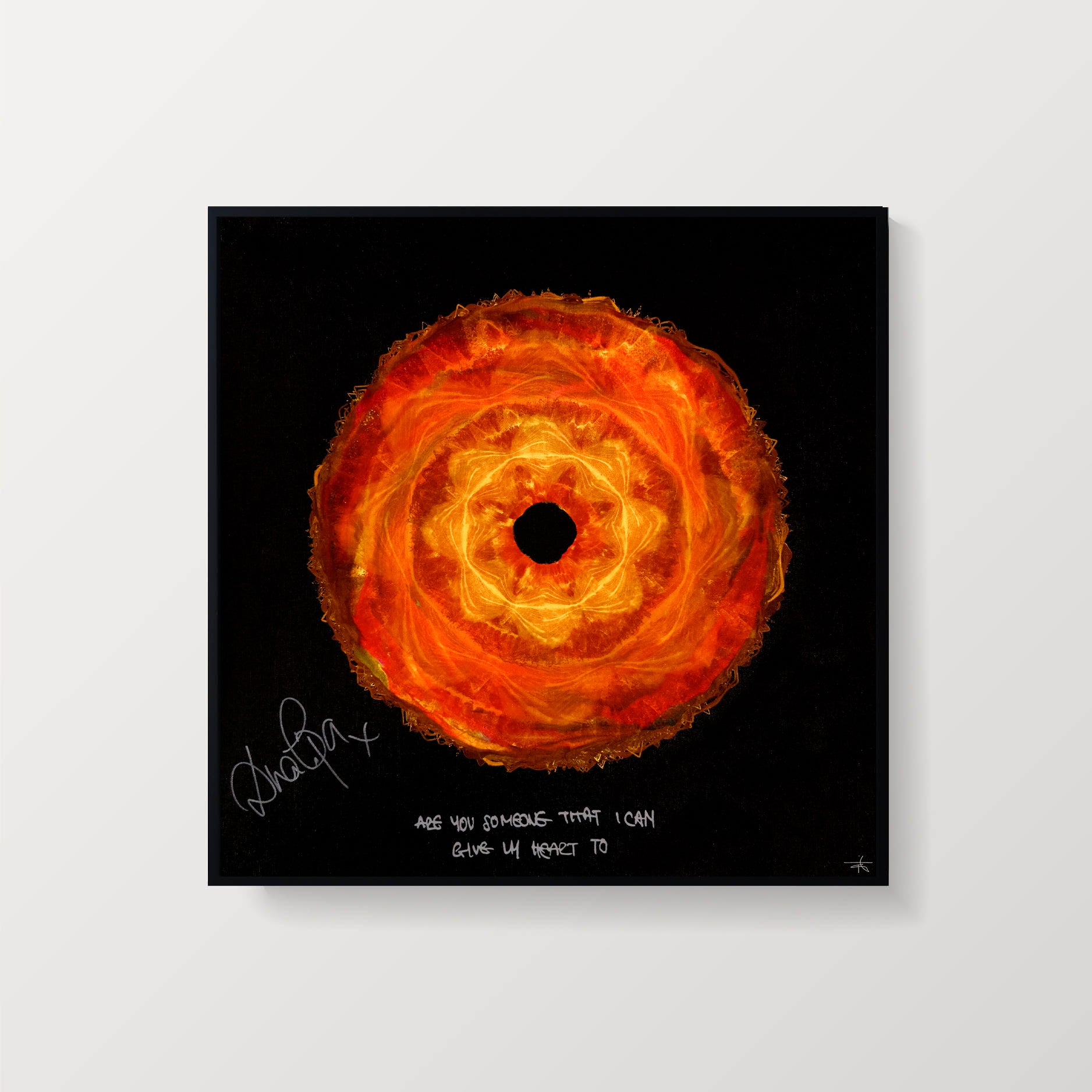 Dua Lipa: "Training Season" (Signed Prints) – Soundwaves Art Foundation