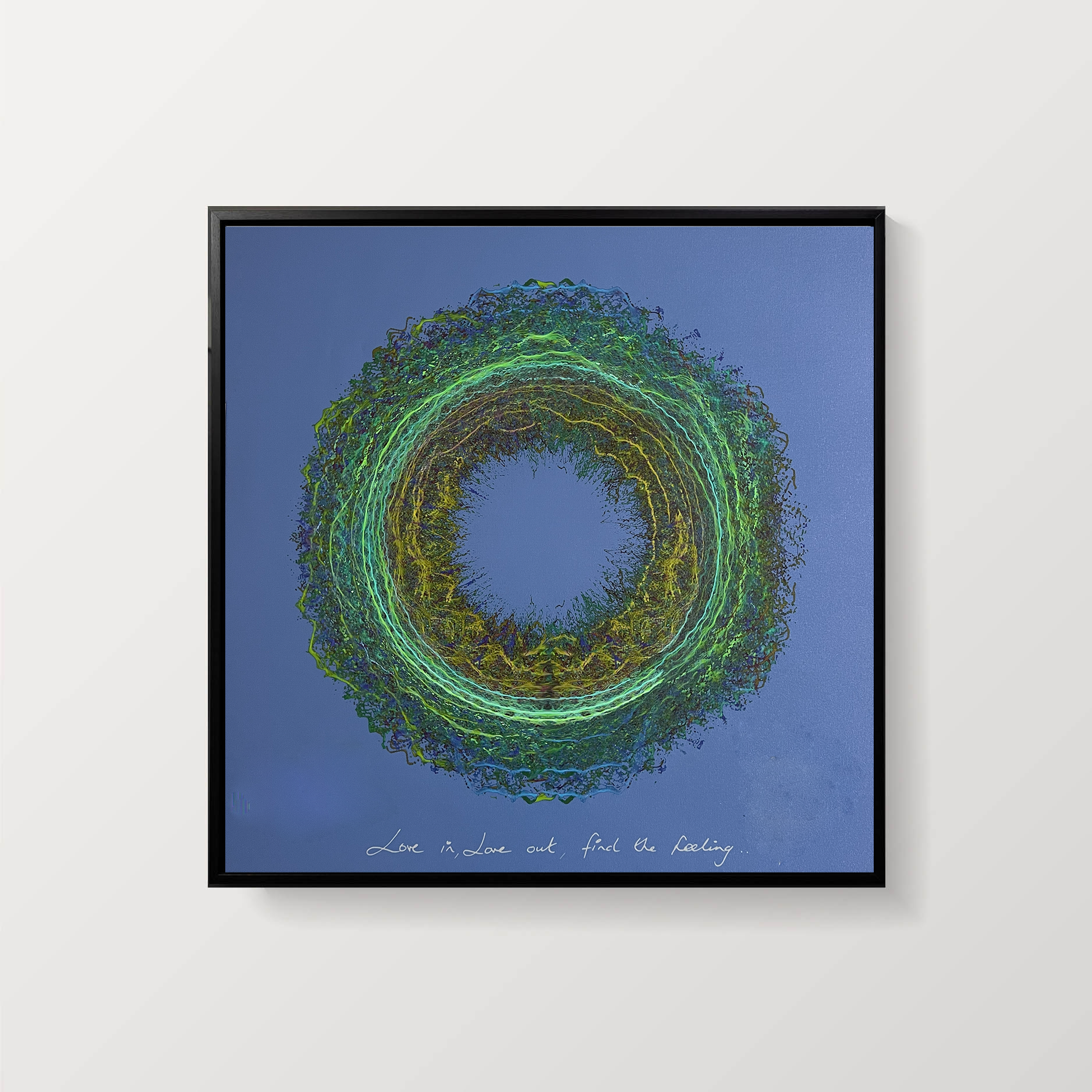 Feeder: "Just The Way I'm Feeling" (Unsigned Prints) – Soundwaves Art ...