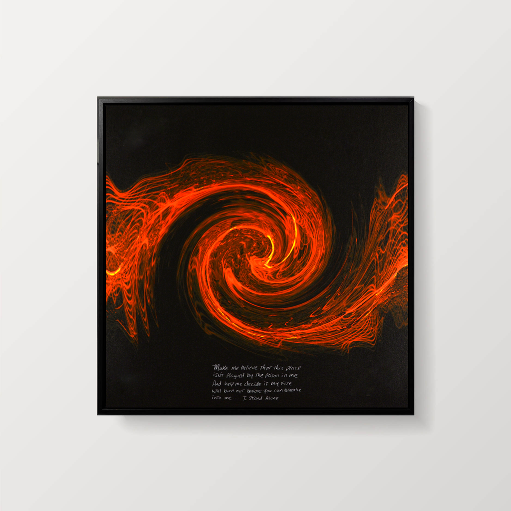 Godsmack: "I Stand Alone" Version 2 (Unsigned Print) – Soundwaves Art ...