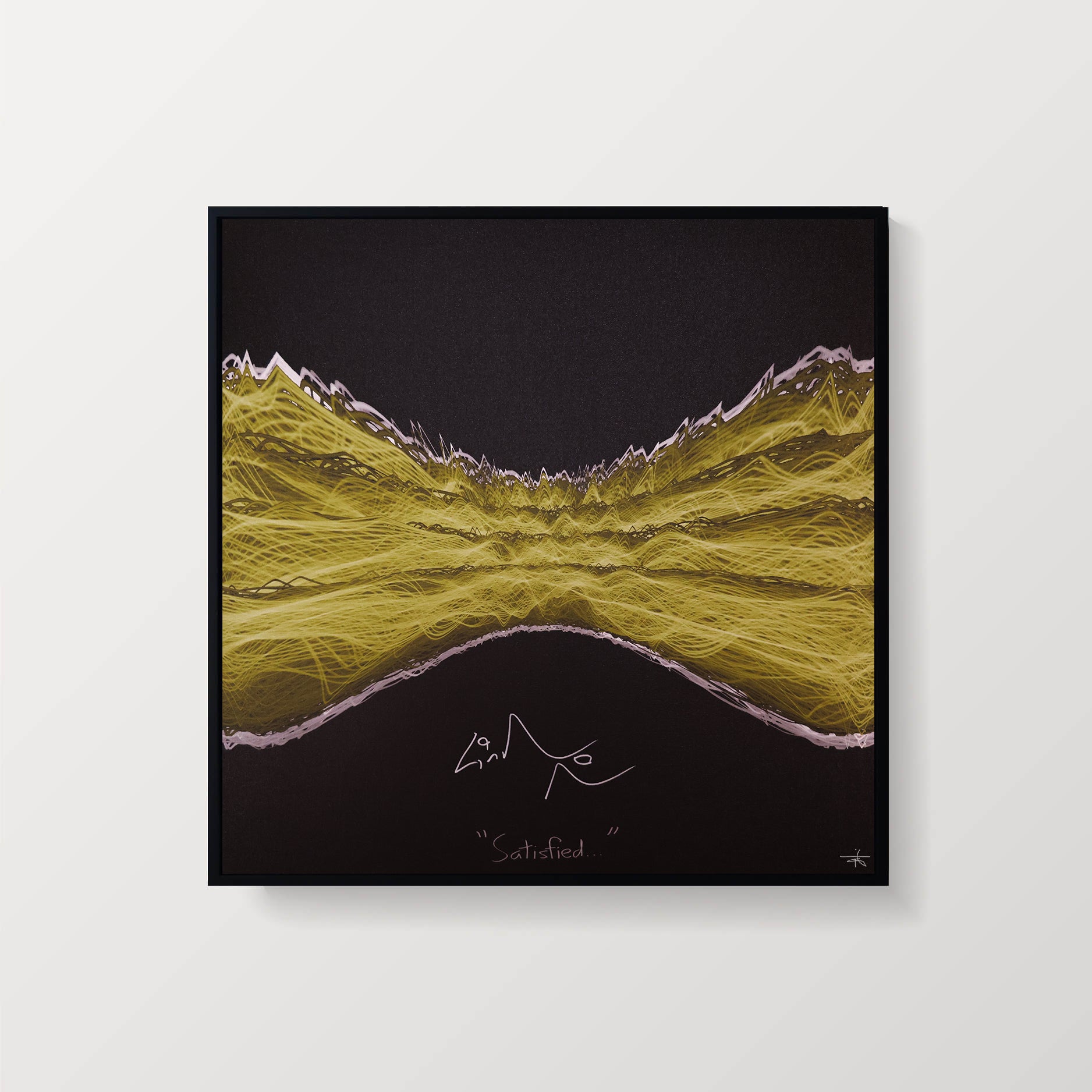 Hamilton: "Satisfied" (Signed Prints) – Soundwaves Art Foundation