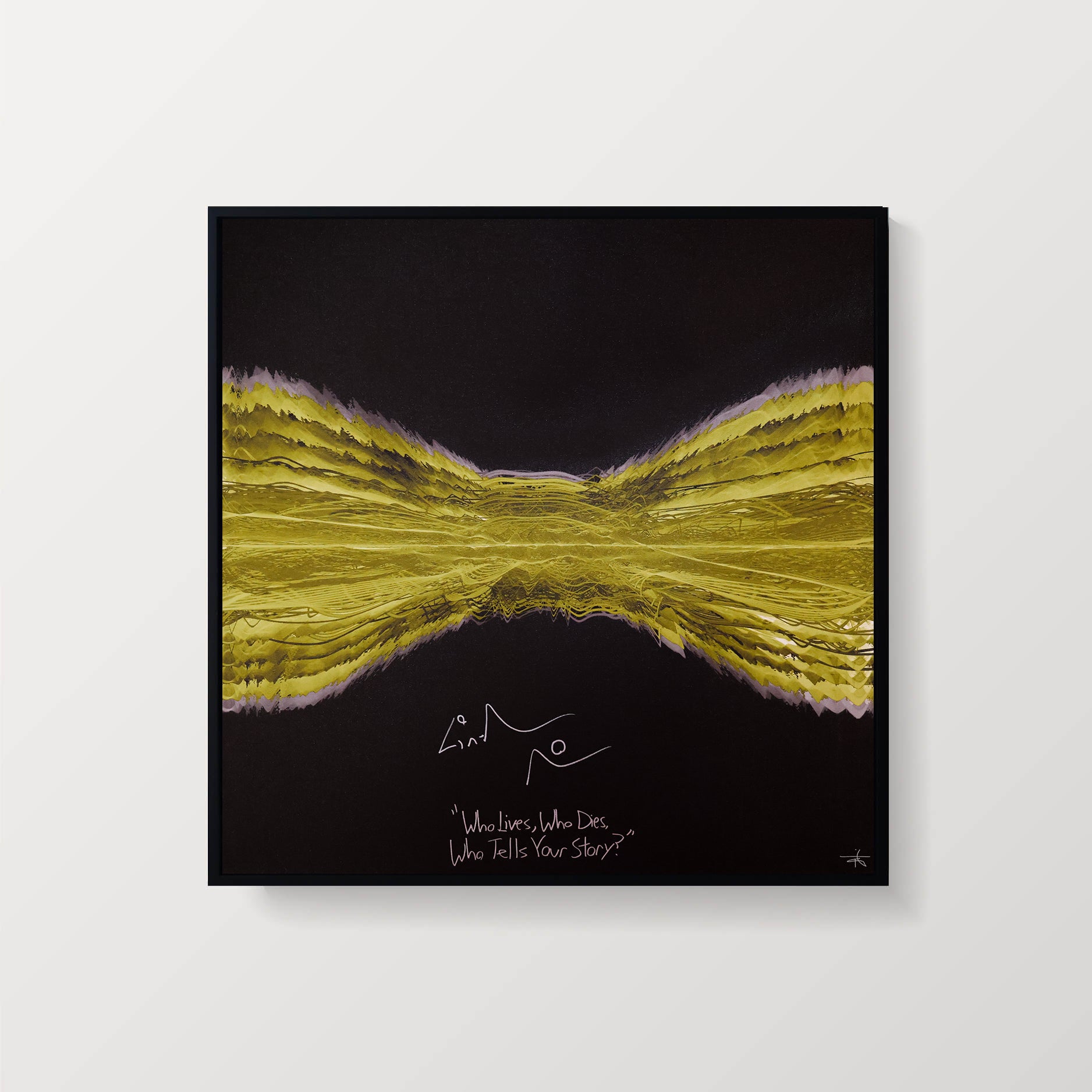 Hamilton: "Who Lives, Who Dies, Who Tells Your Story?" (Signed Prints ...