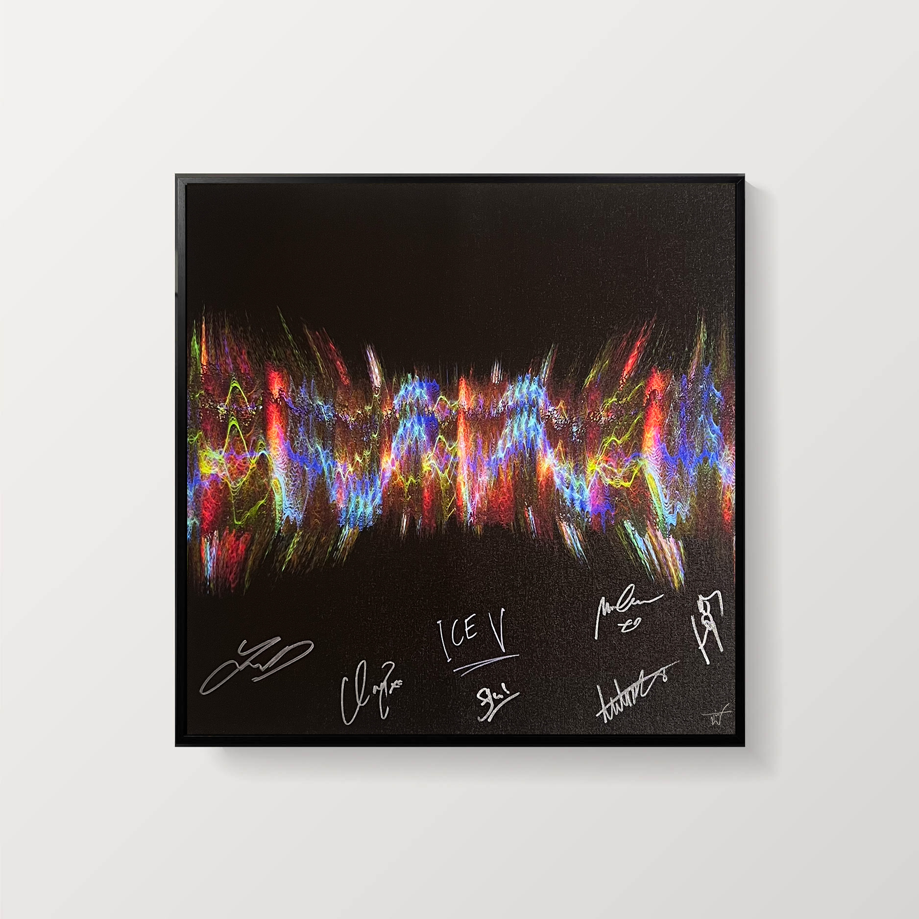 King Gizzard & The Lizard Wizard: "Ice V" (Signed Prints) – Soundwaves ...