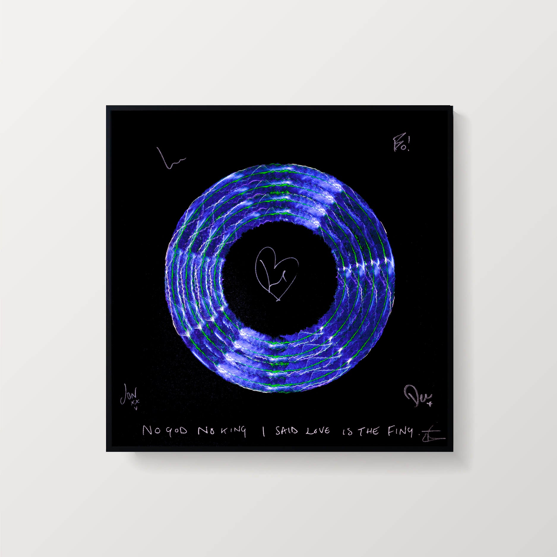 IDLES: "Grace" (Signed Prints) – Soundwaves Art Foundation