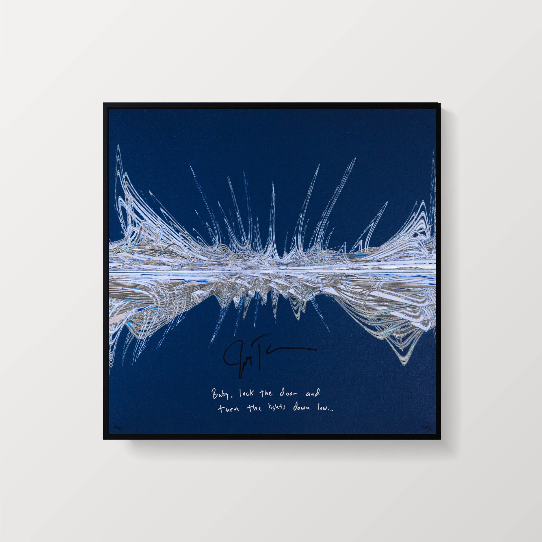 Josh Turner: "Your Man" (Signed Prints) | Buy Signed Josh Turner Art ...