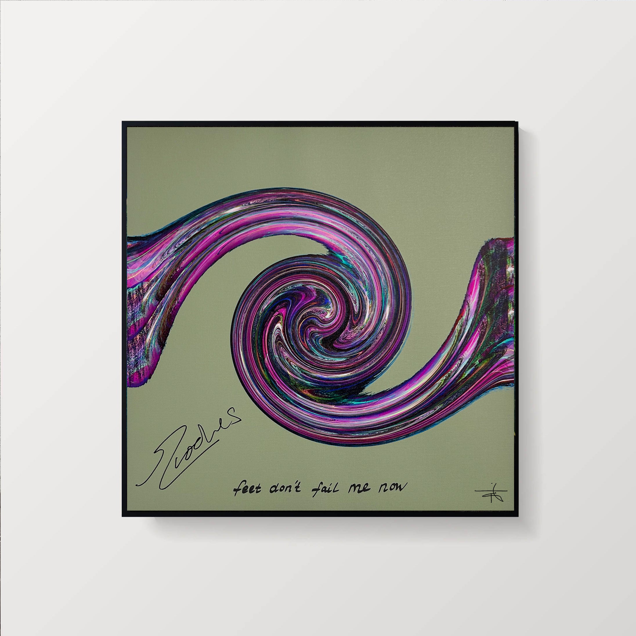 Joy Crookes: "Feet Don't Fail Me Now" (Signed Prints) – Soundwaves Art ...