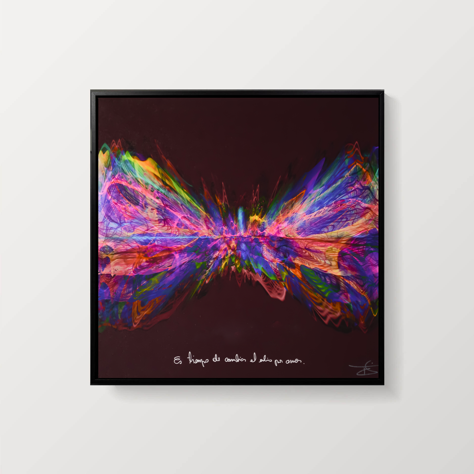 Juanes: "Odio Por Amor" (Unsigned Prints) – Soundwaves Art Foundation