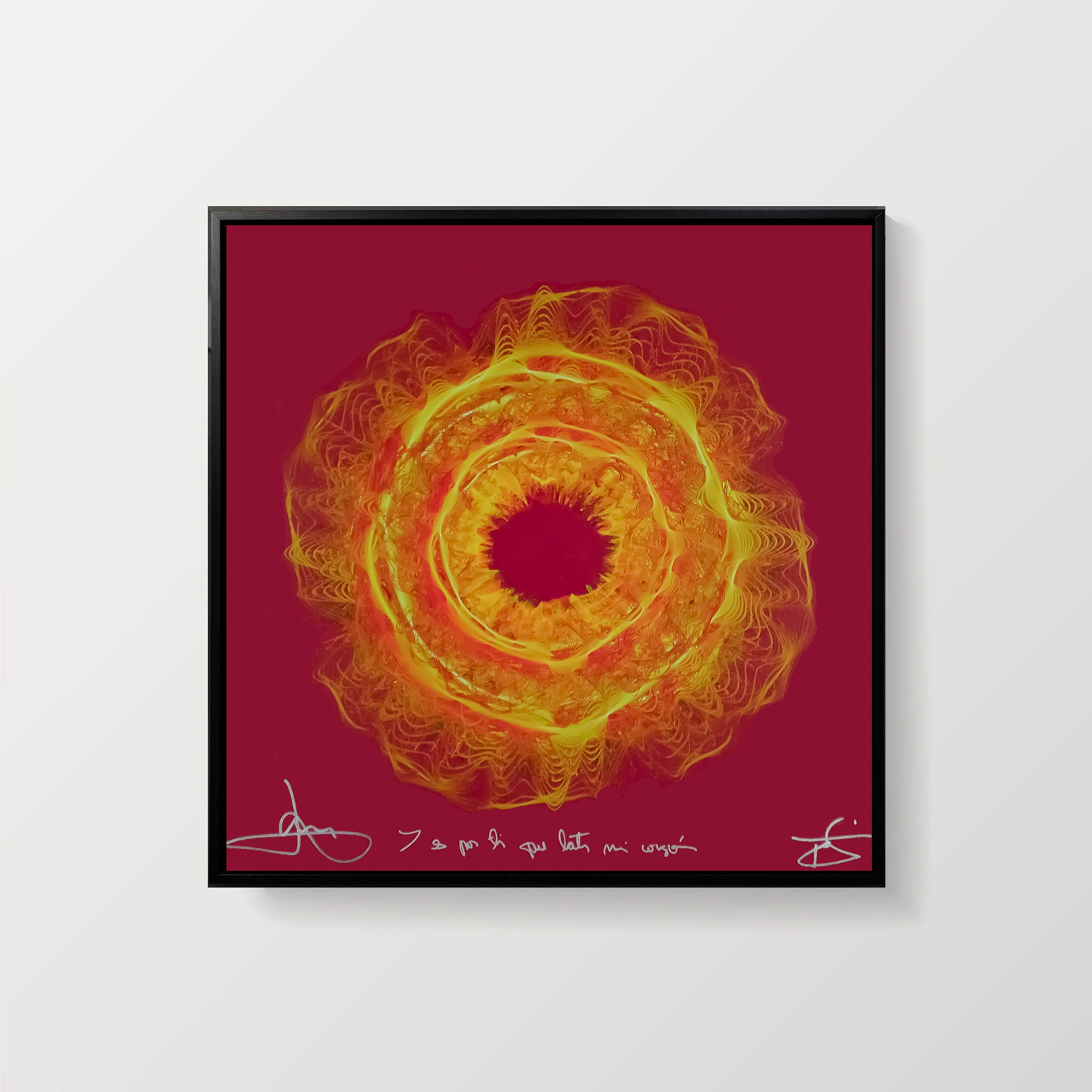 Juanes: "Es Por Ti" (Signed Prints) – Soundwaves Art Foundation