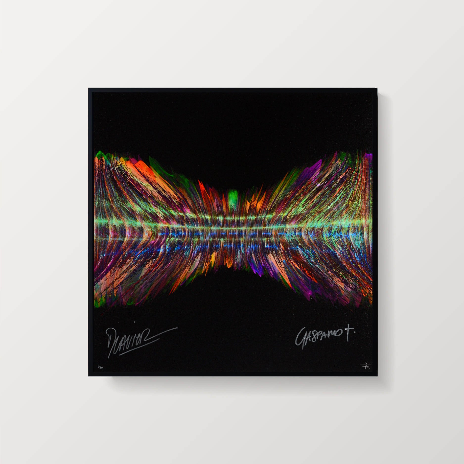 Justice: "Genesis" (Signed Prints) – Soundwaves Art Foundation