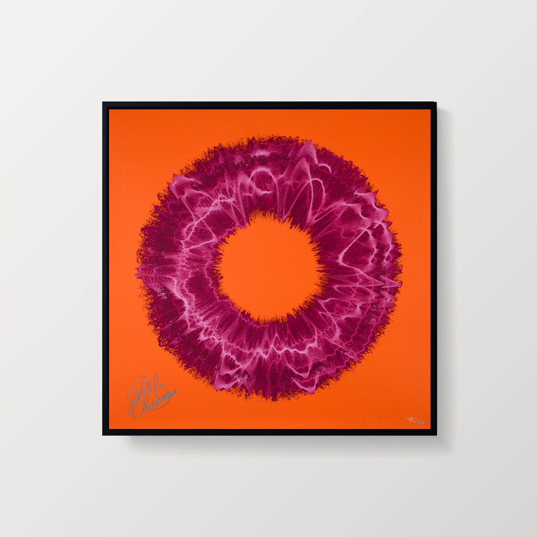 Kelly Clarkson: "Since U Been Gone" (Signed Prints) – Soundwaves Art ...