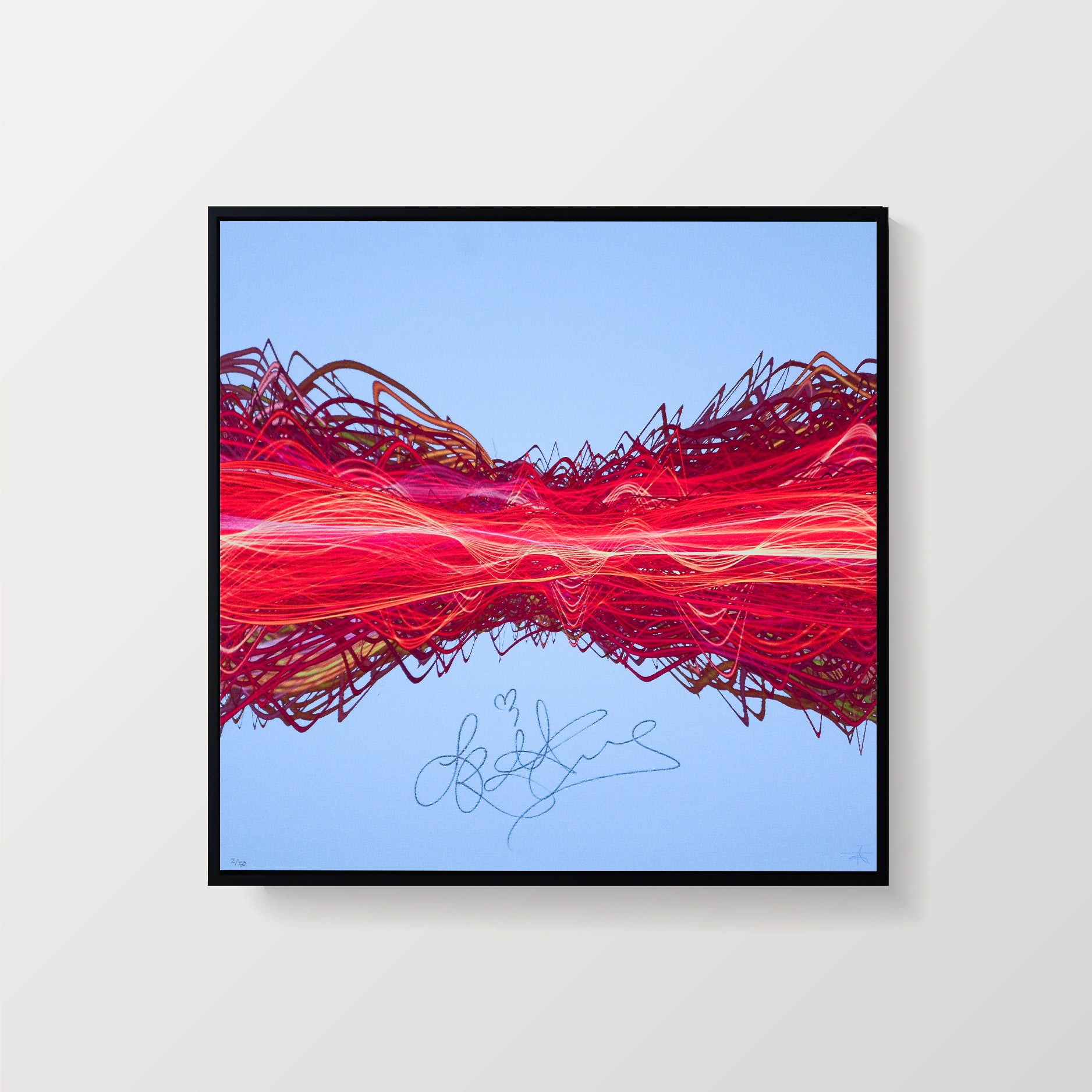 LeAnn Rimes: "How Do I Live" (Signed Prints) – Soundwaves Art Foundation