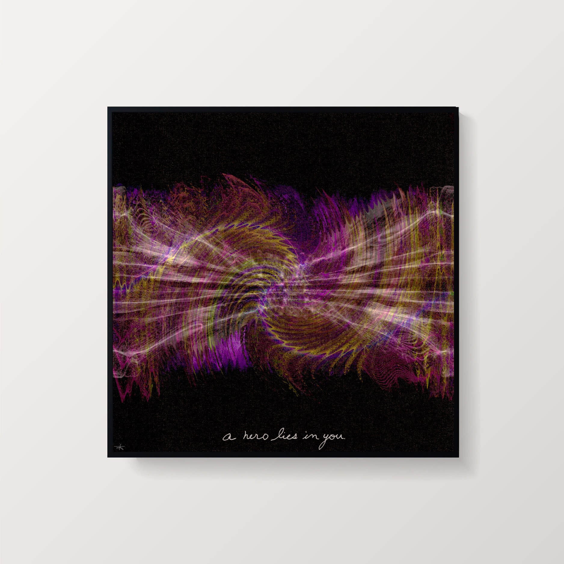 Mariah Carey: "Hero" (Unsigned Prints) – Soundwaves Art Foundation