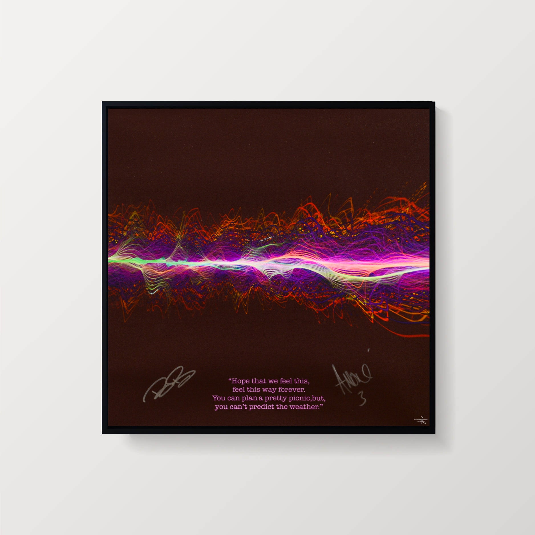 Outkast: "Ms. Jackson" (Signed Prints) – Soundwaves Art Foundation