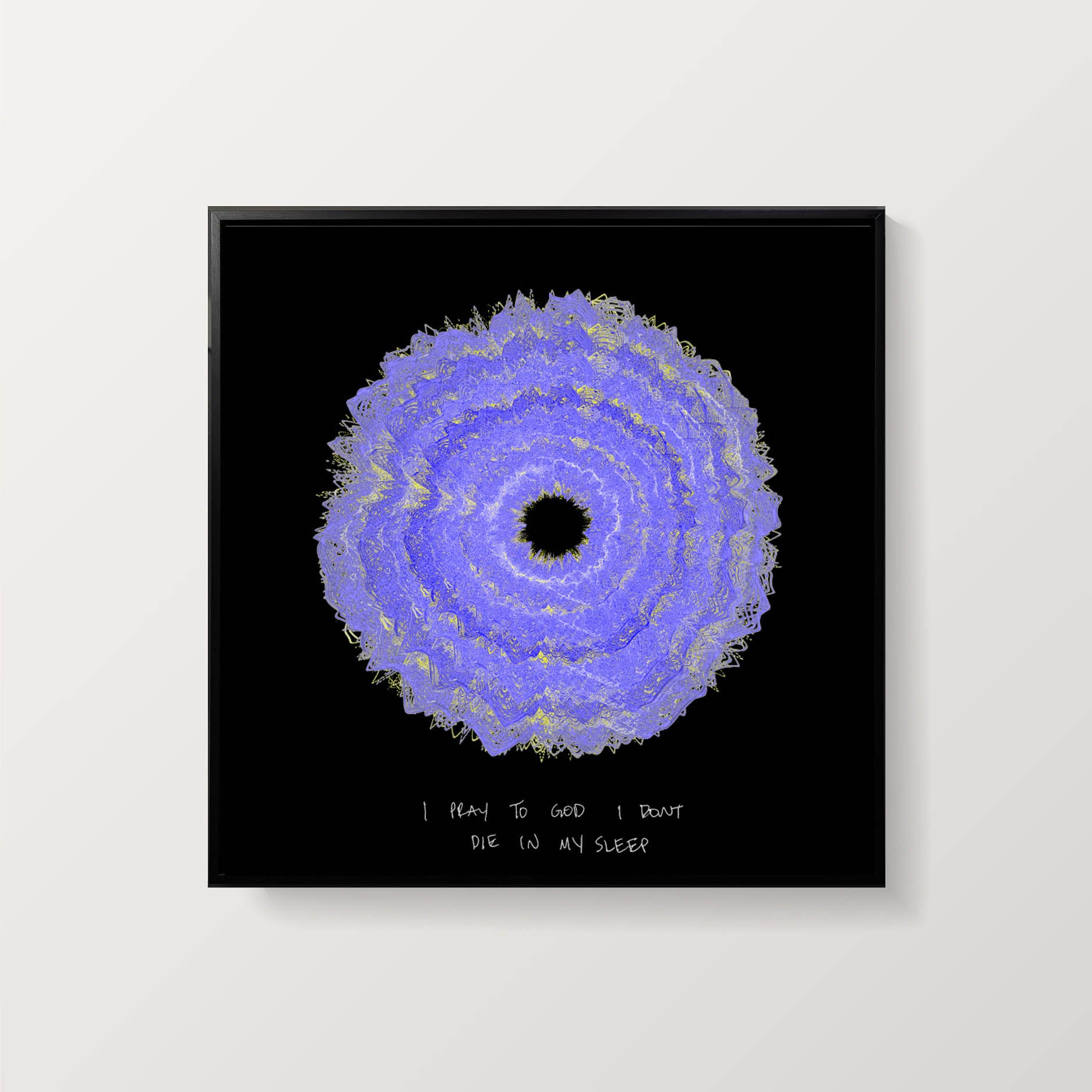 JXDN: "Pray" (Unsigned Prints) – Soundwaves Art Foundation