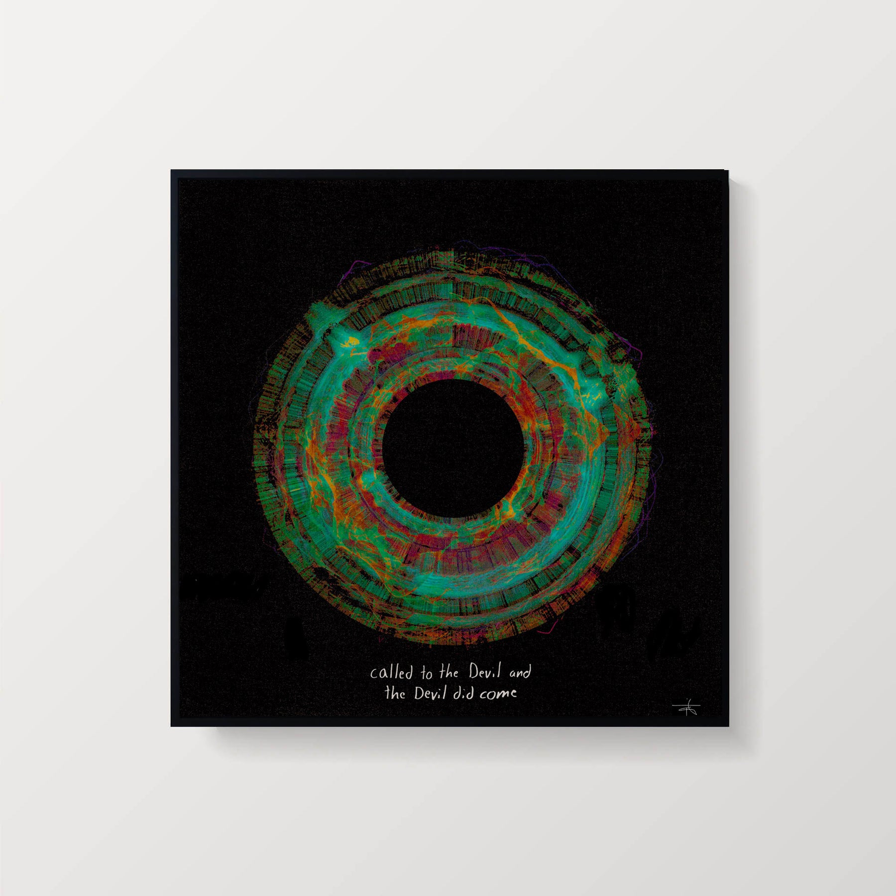 Rainbow Kitten Surprise: "It's Called: Freefall" (Unsigned Prints) – Soundwaves Art Foundation