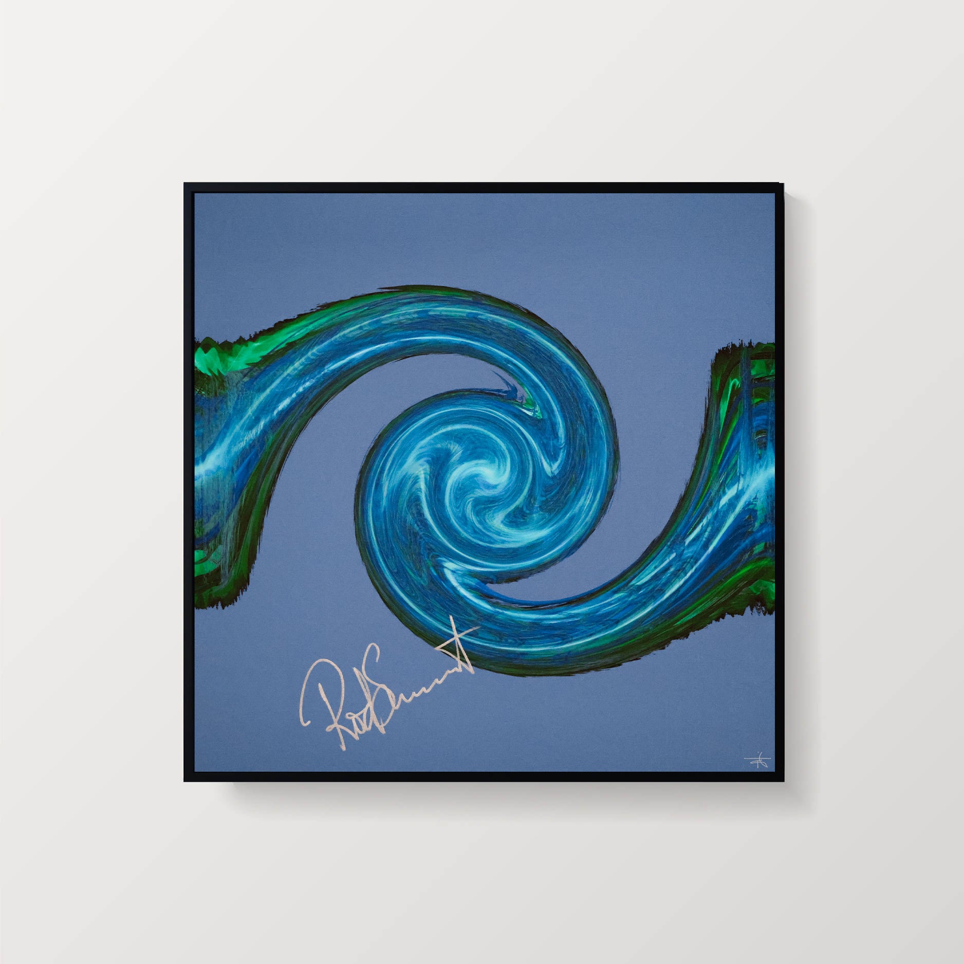 Rod Stewart: "Sailing" (Signed Prints) – Soundwaves Art Foundation