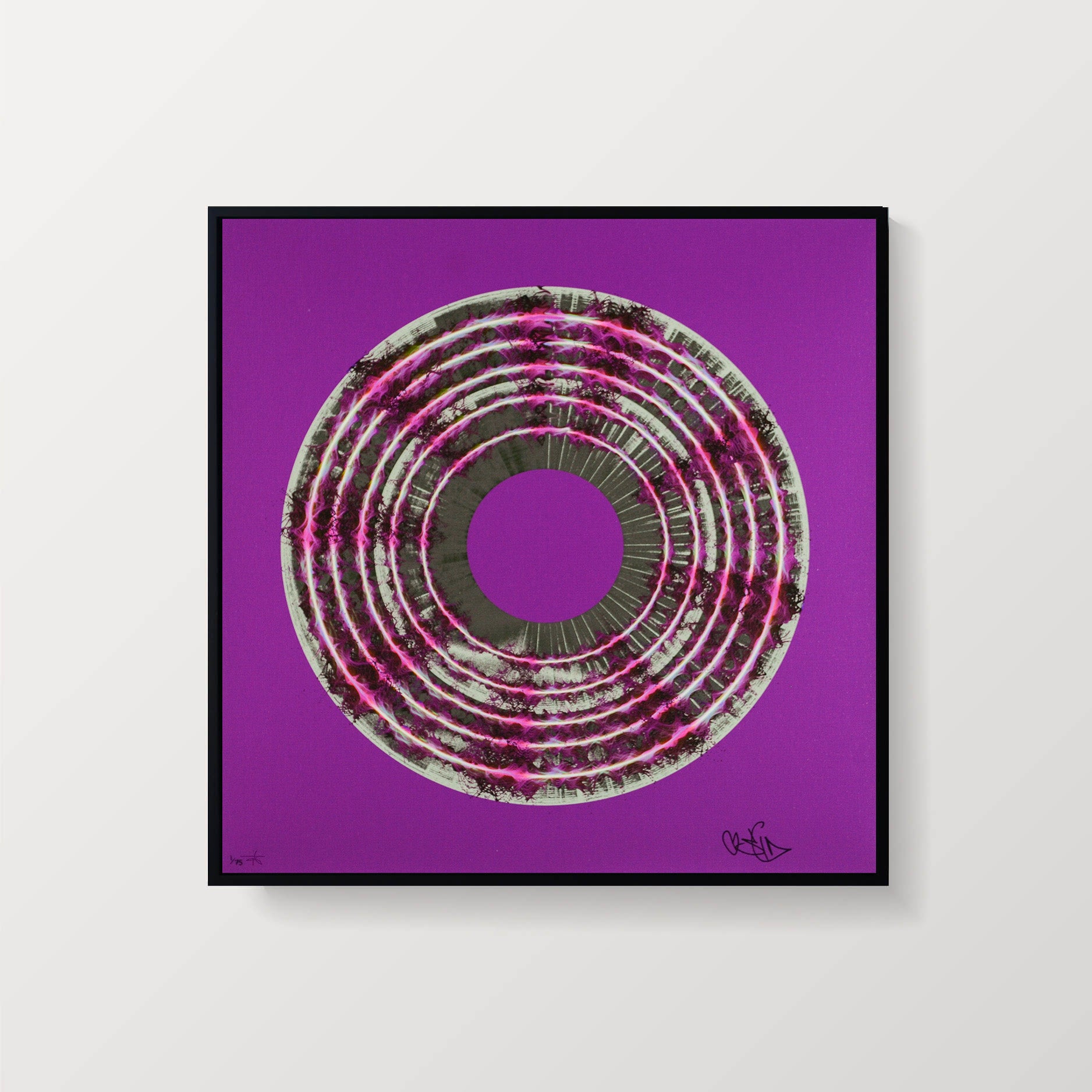 Sia: "Unstoppable" (Signed Prints) – Soundwaves Art Foundation