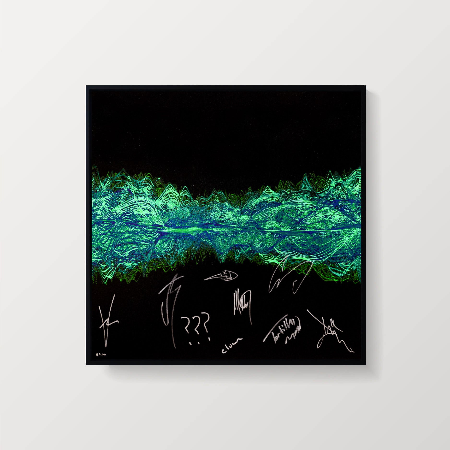 Slipknot: "Duality" (Signed Prints) – Soundwaves Art Foundation