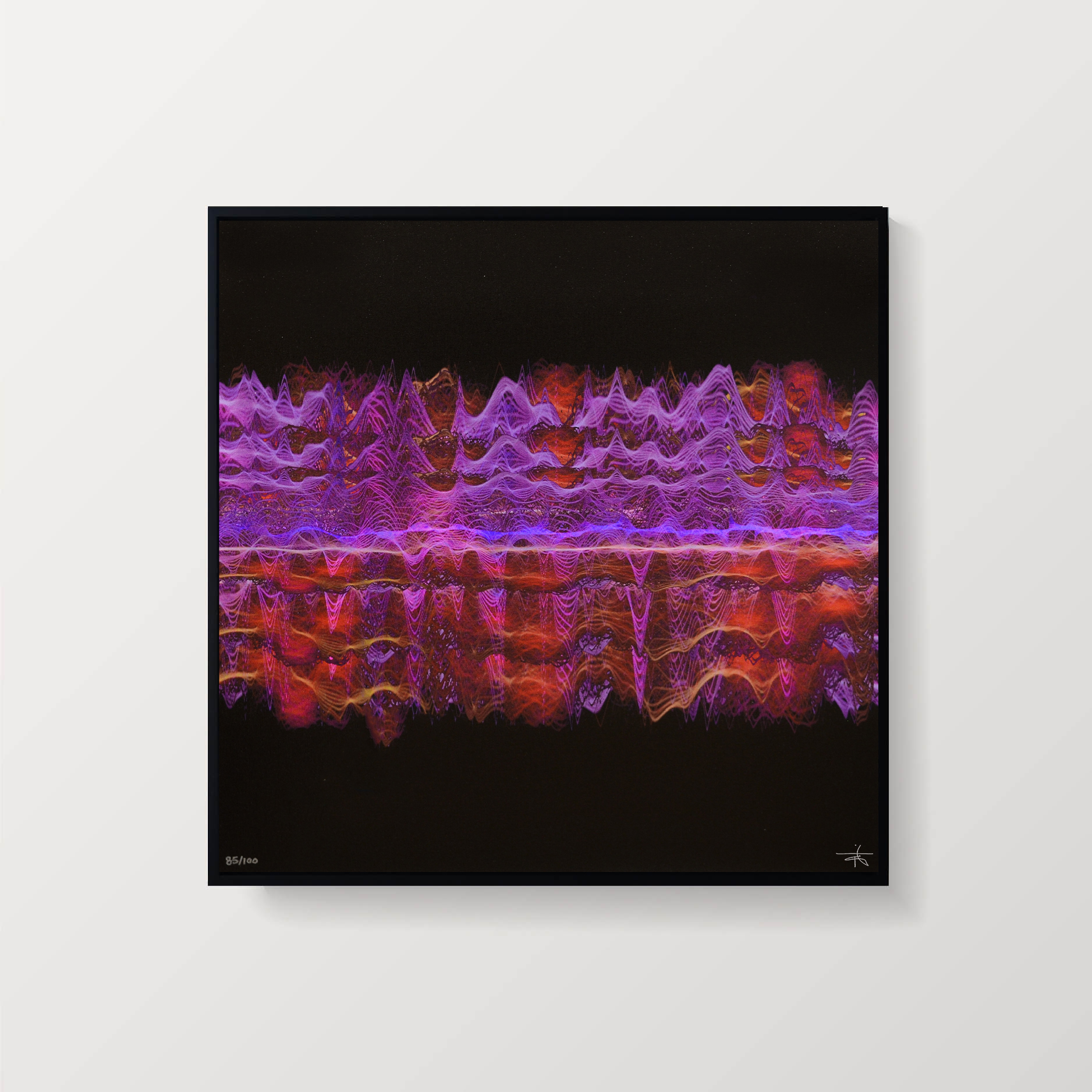 Tame Impala: 'Borderline' (Unsigned Prints) – Soundwaves Art Foundation