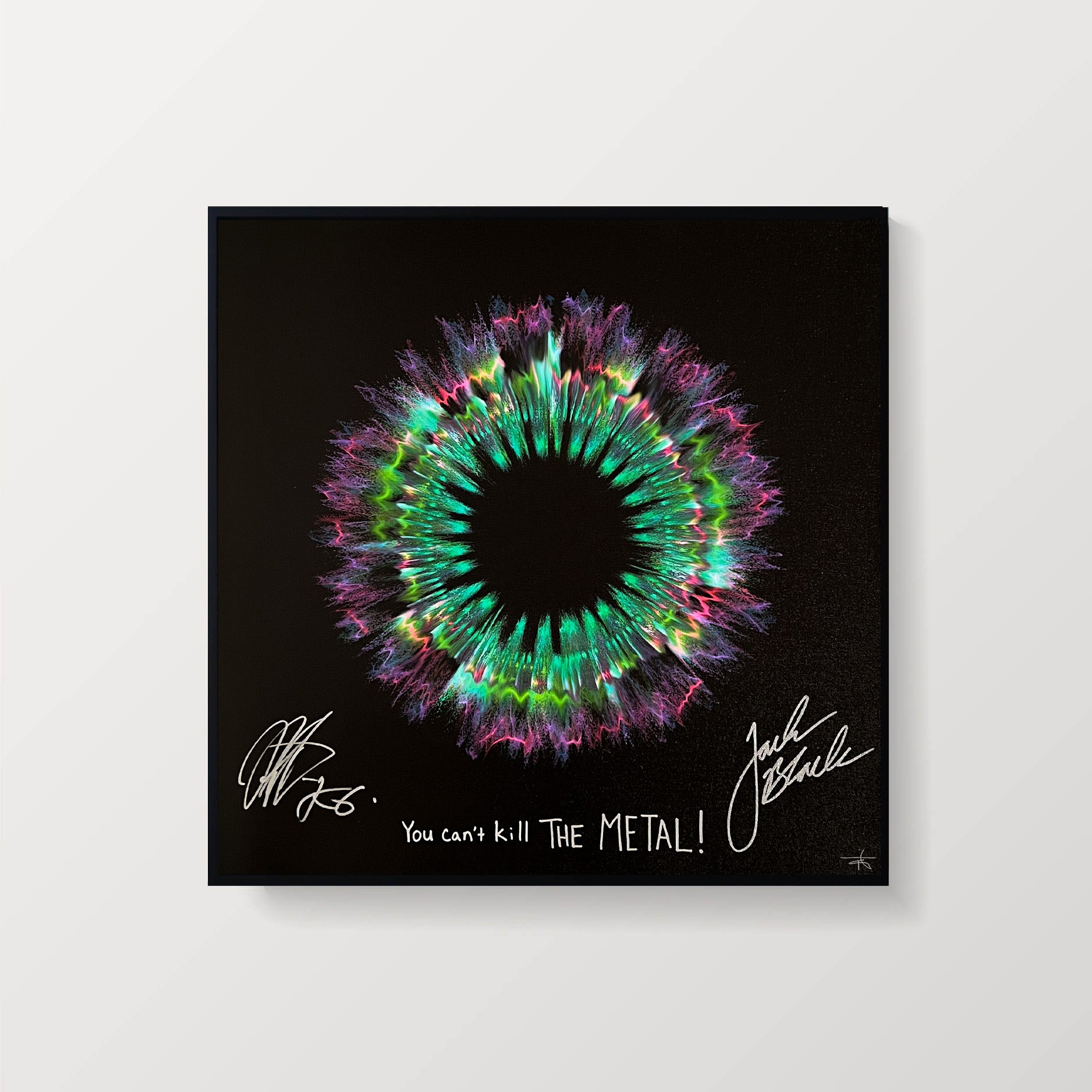 Tenacious D: "The Metal" (Signed Prints) – Soundwaves Art Foundation