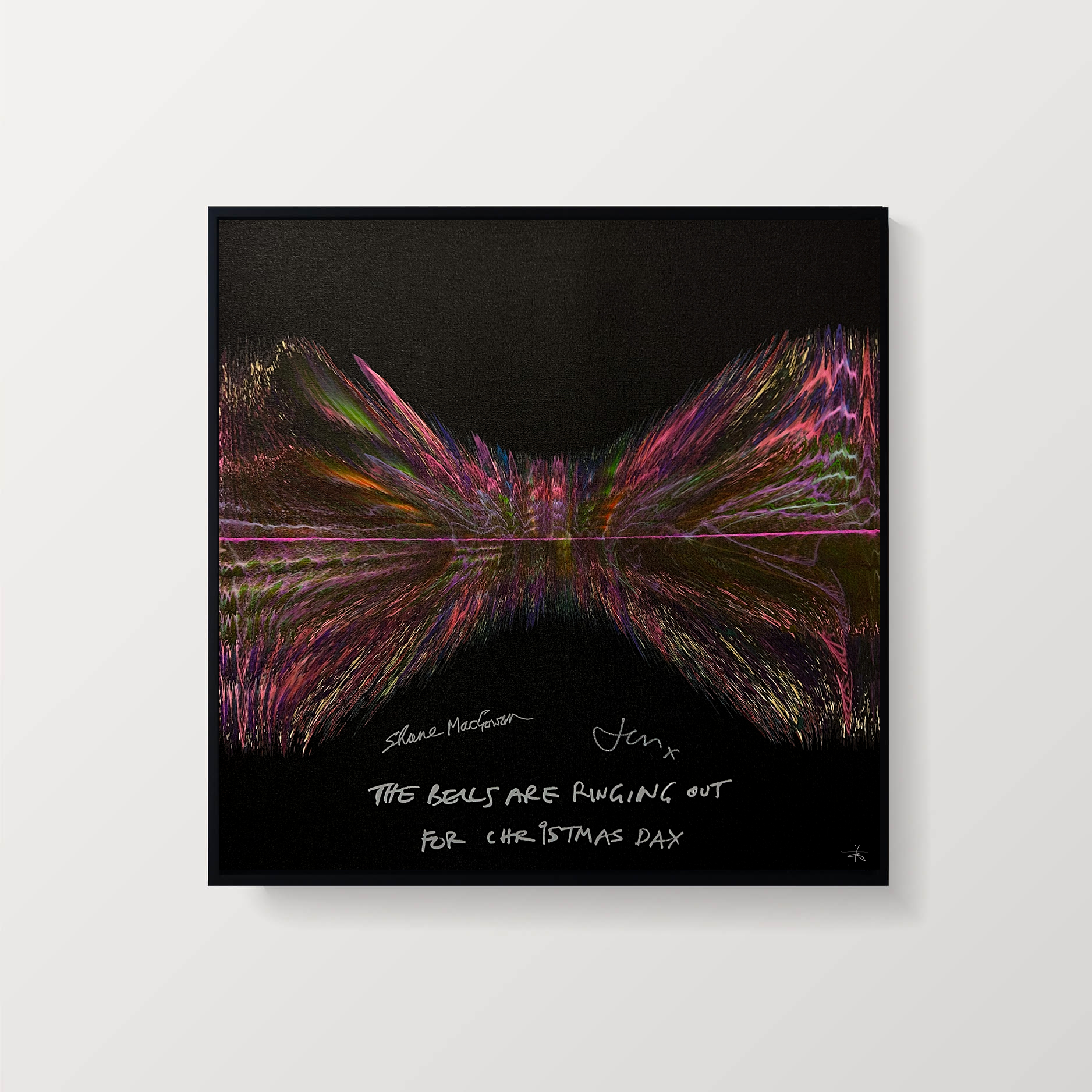 The Pogues: "Fairytale of New York" (Signed Prints) – Soundwaves Art ...