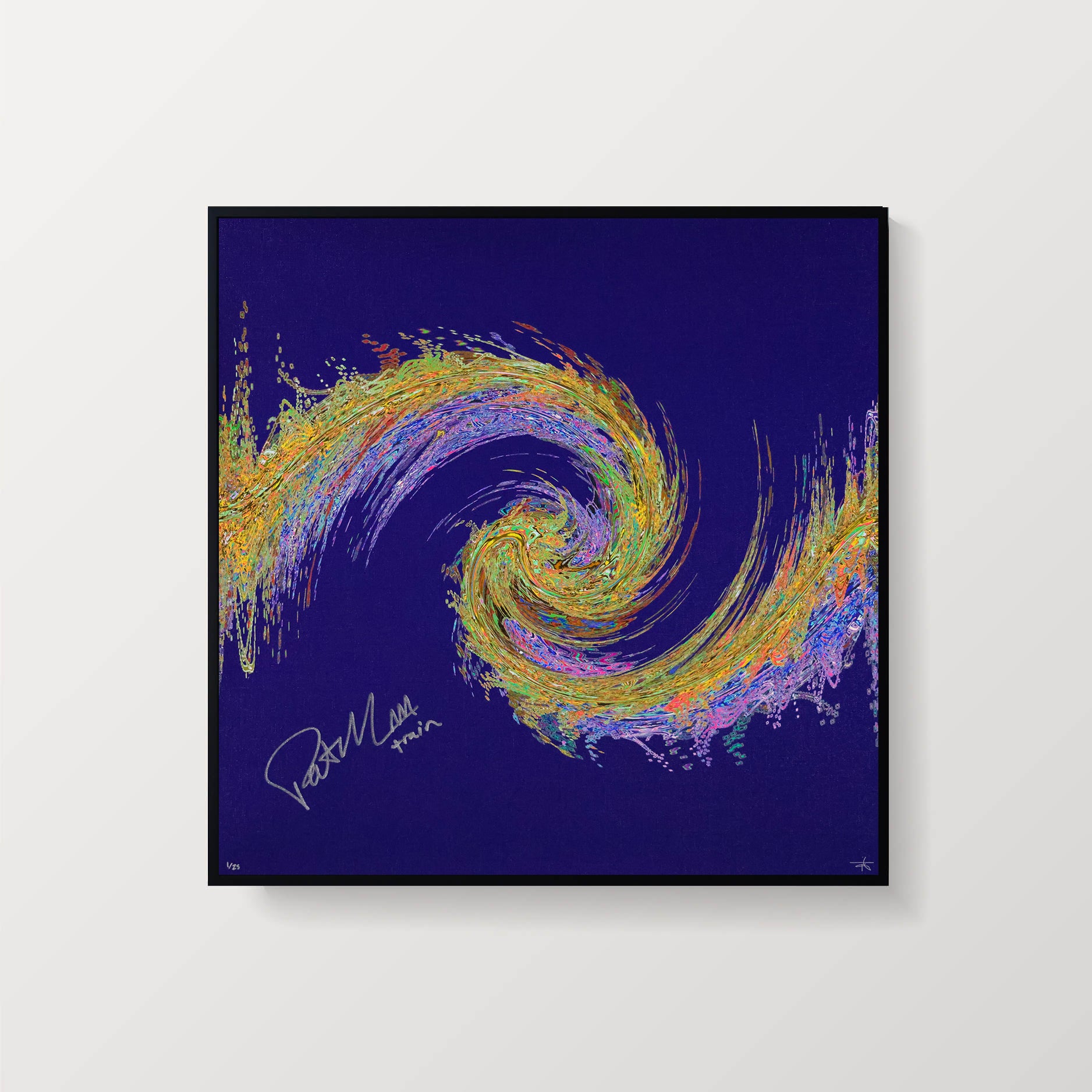 Train: "Marry Me" (Signed Prints) – Soundwaves Art Foundation