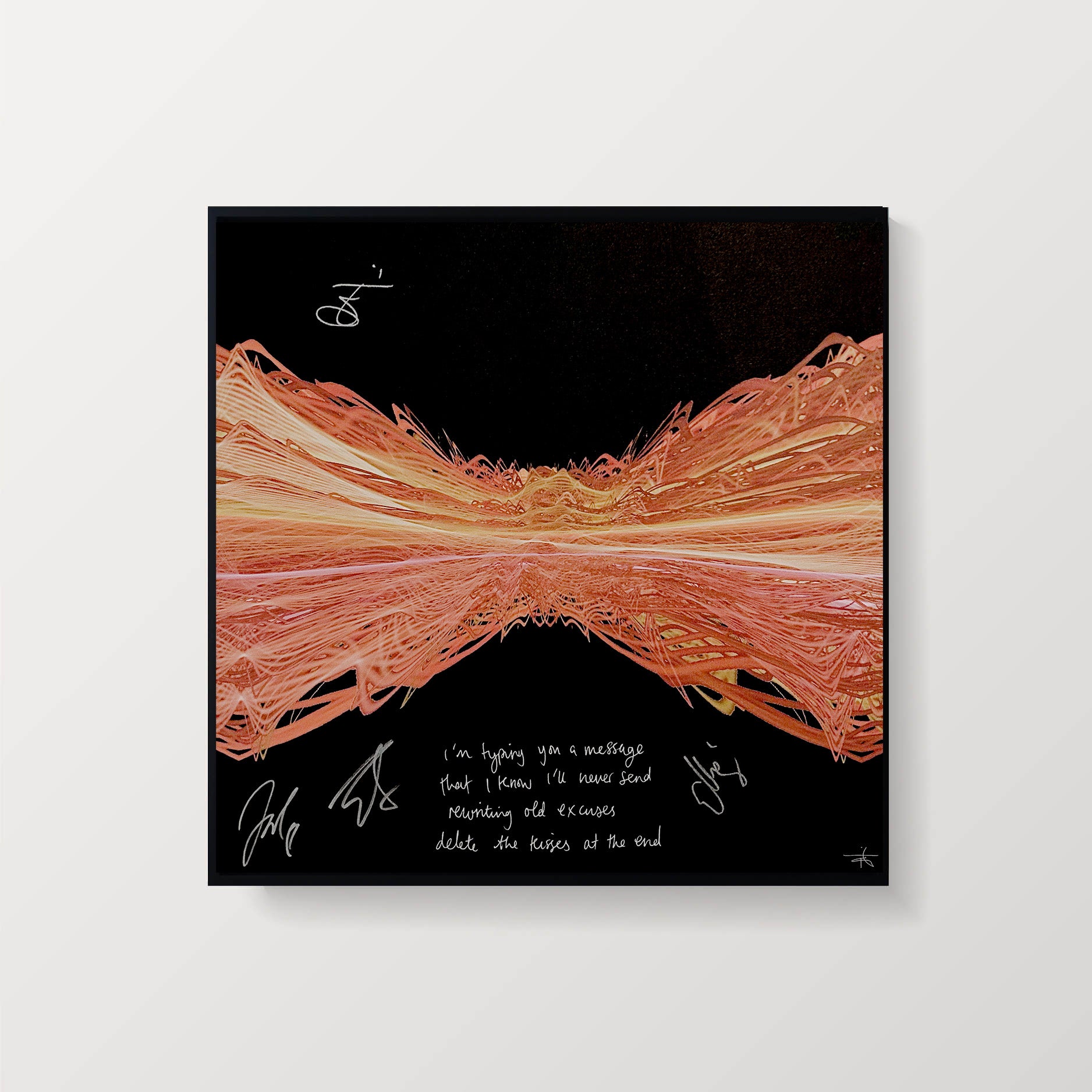 Wolf Alice: "Don't Delete The Kisses" (Signed Prints) | Wolf Alice ...