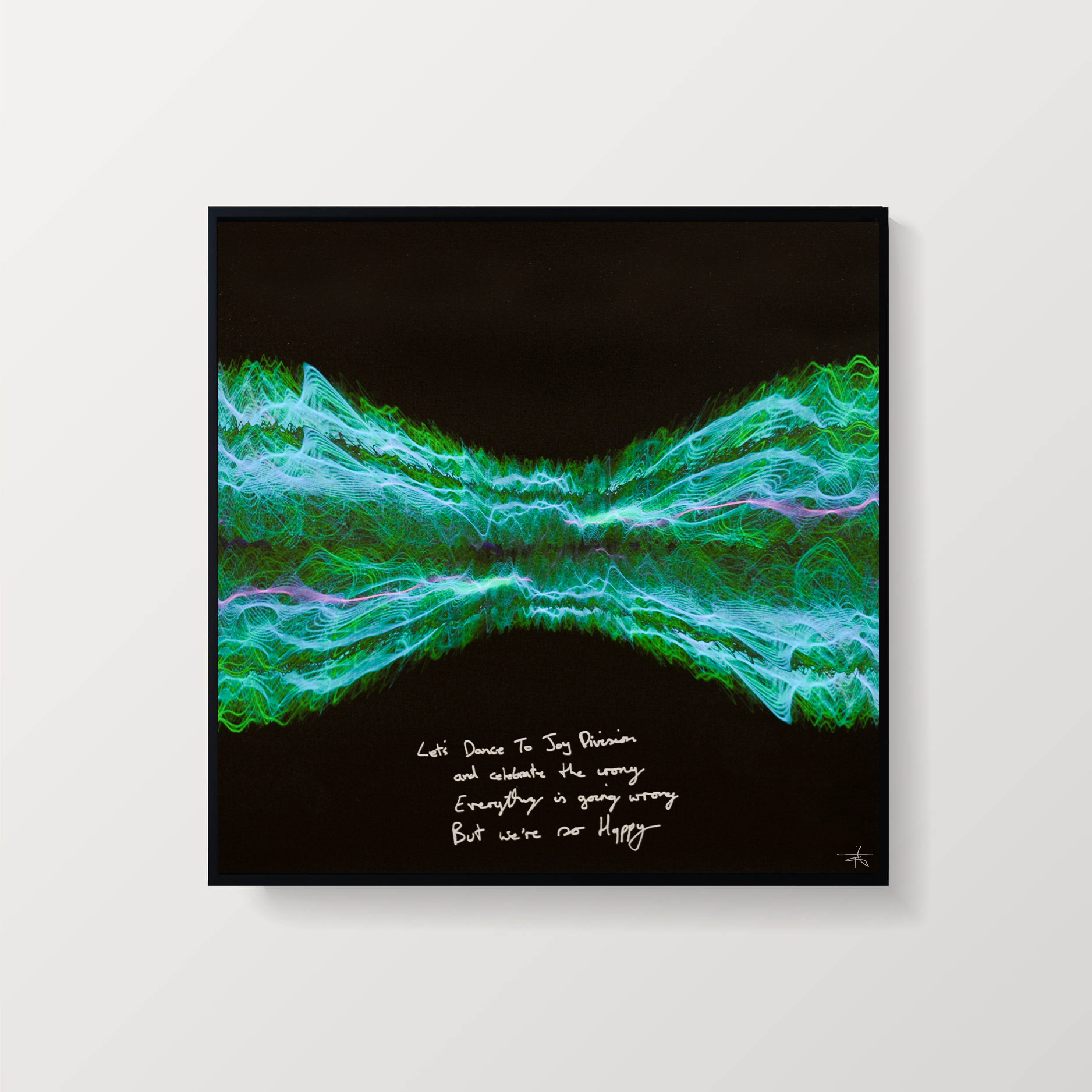 The Wombats: 'Let's Dance To Joy Division' (Unsigned Prints ...