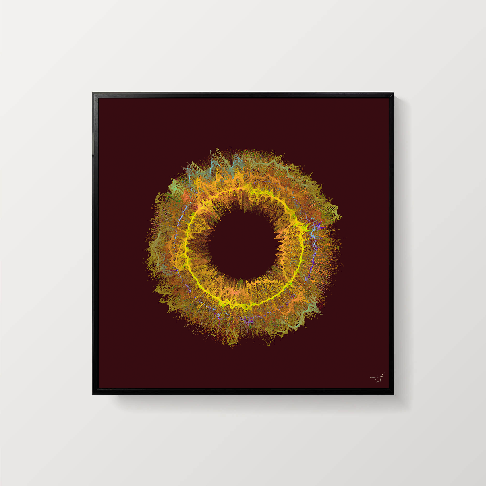 Arctic Monkeys: "Body Paint" (Unsigned Prints) – Soundwaves Art Foundation