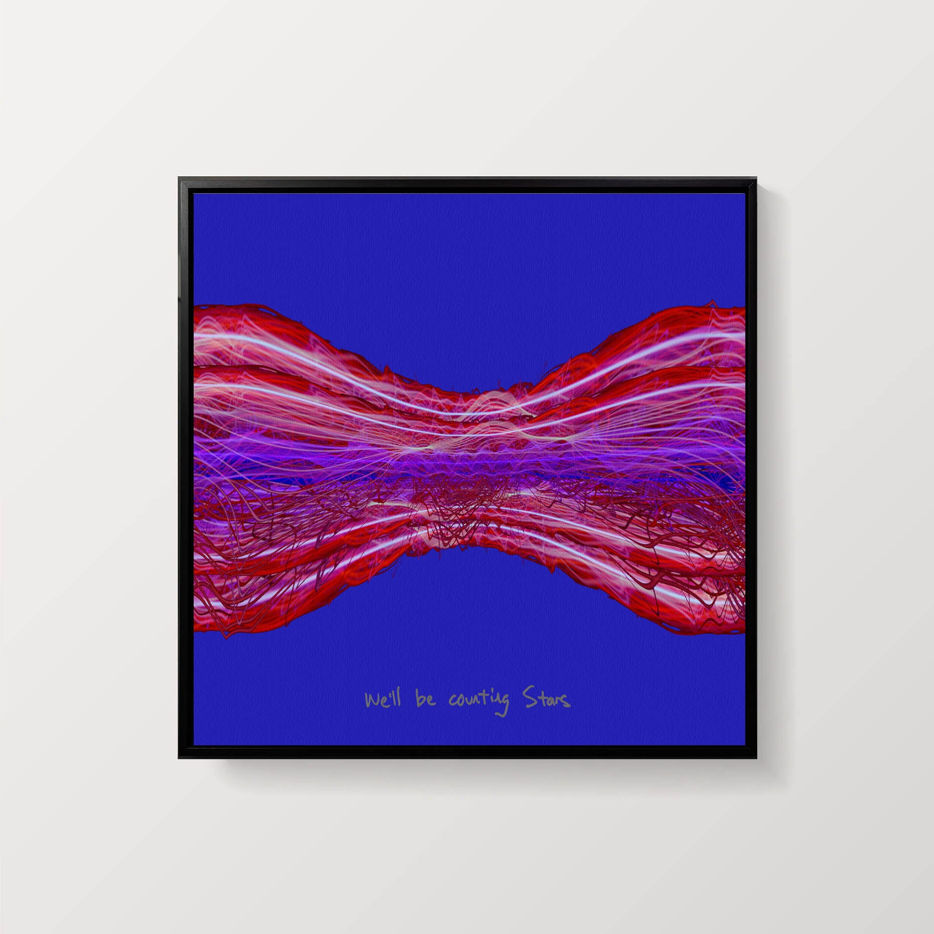 OneRepublic: "Counting Stars" (Unsigned Prints) – Soundwaves Art Foundation