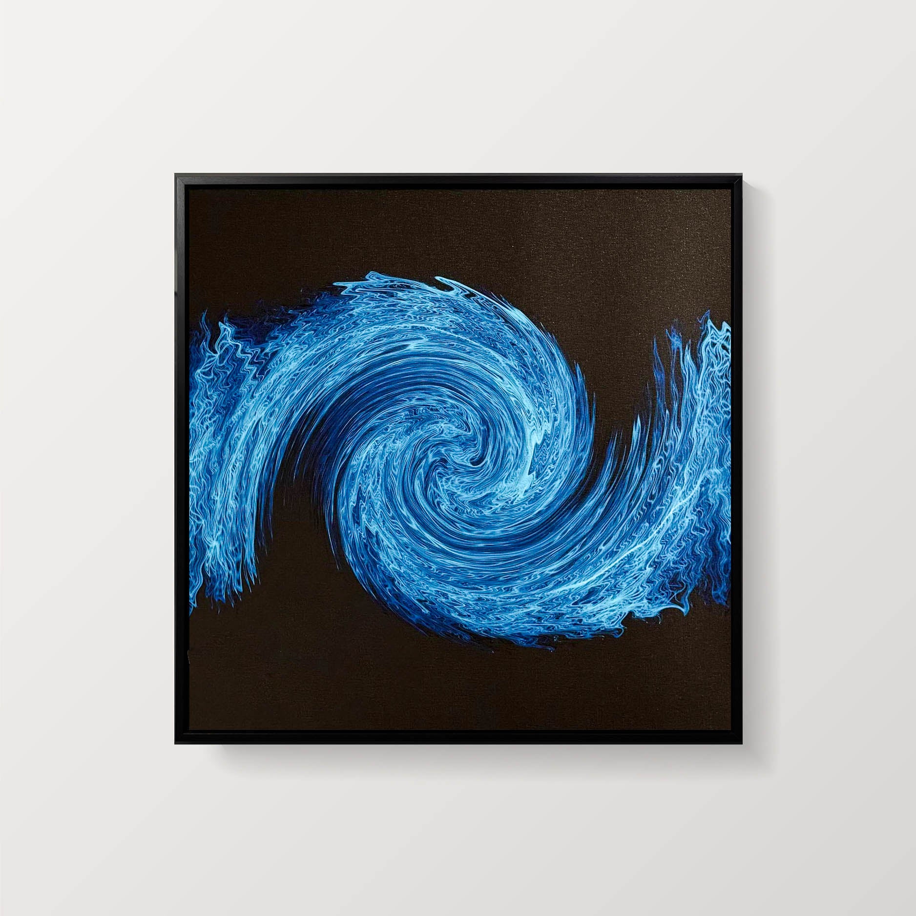 Jacob Collier: "Little Blue" (Unsigned Prints) – Soundwaves Art Foundation