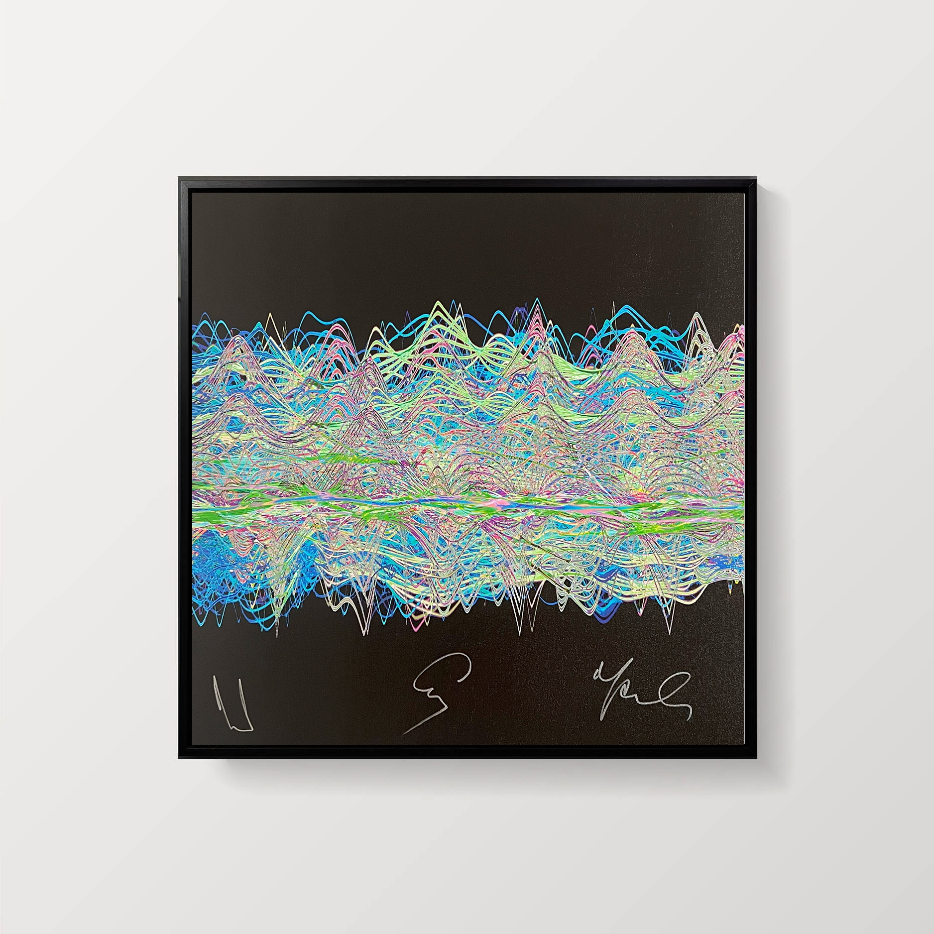 Take That: "Patience" (Signed Prints) – Soundwaves Art Foundation