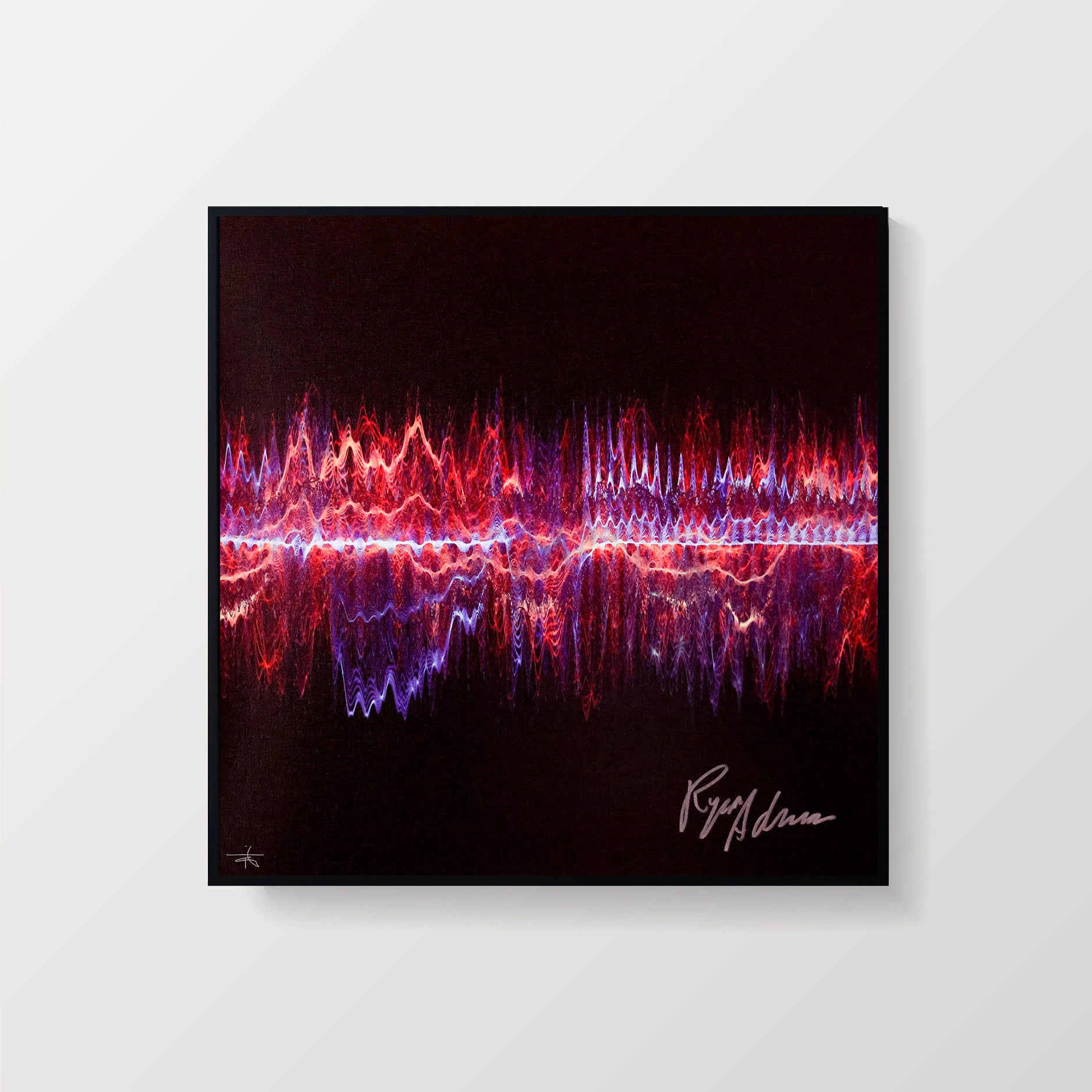 Ryan Adams: "Come Pick Me Up" (Signed Prints) – Soundwaves Art Foundation
