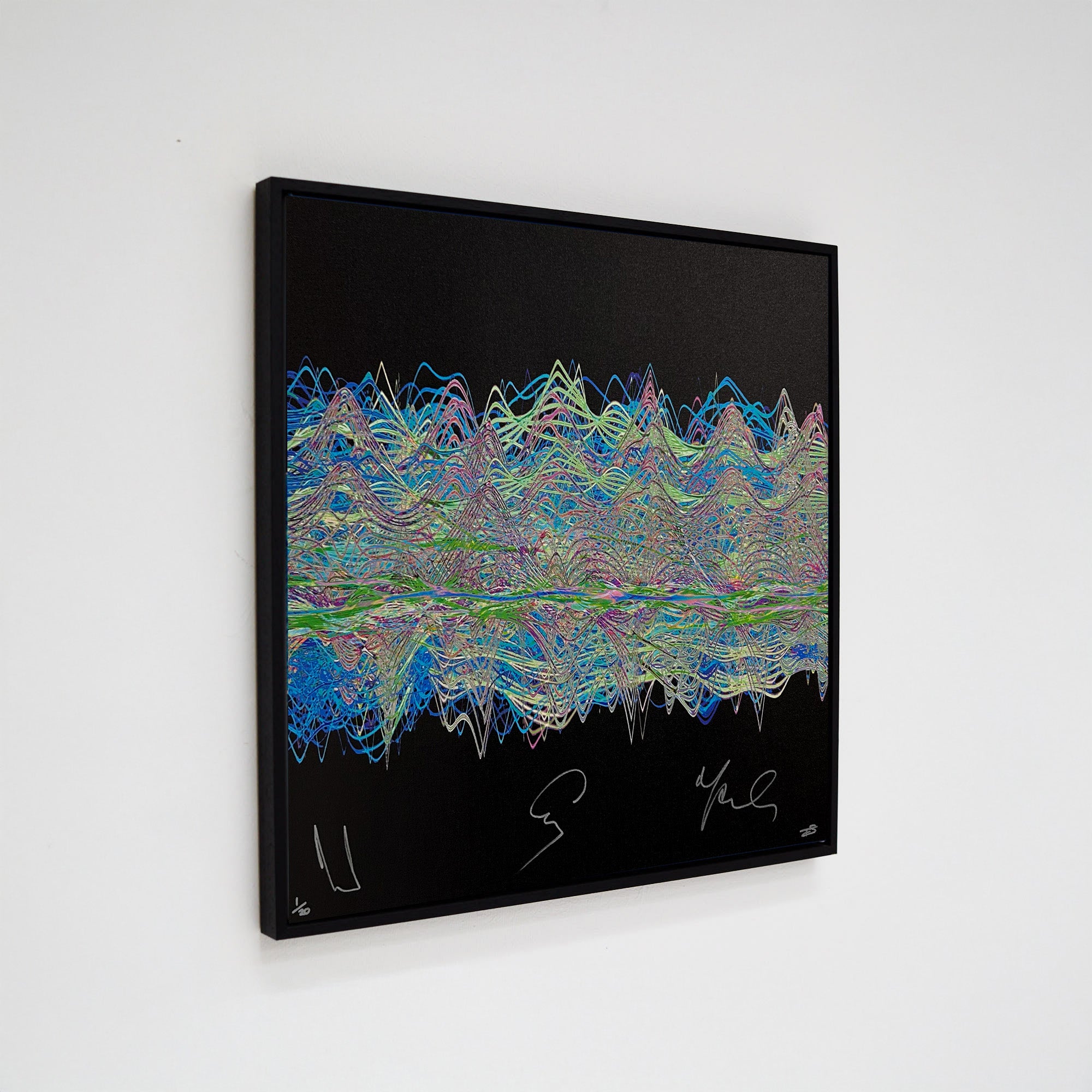 Auction: Take That - "Patience" (Signed #1 Print) – Soundwaves Art ...
