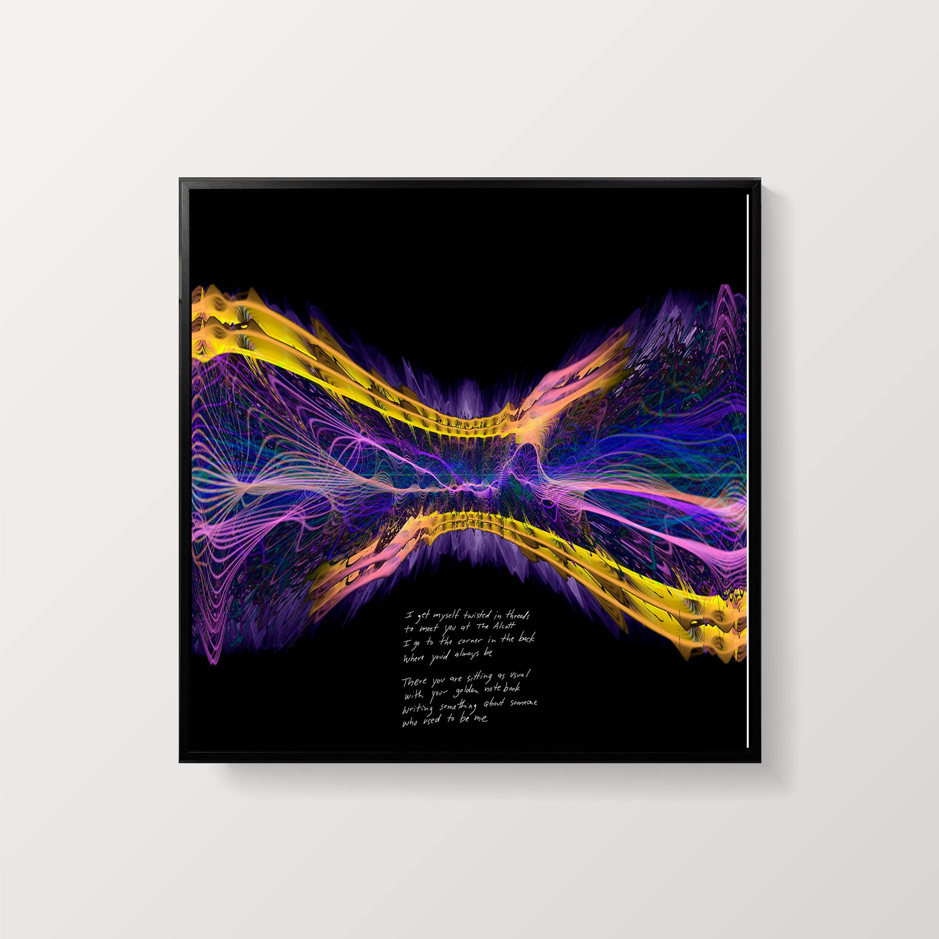 The National: "The Alcott" (Unsigned Prints) – Soundwaves Art Foundation