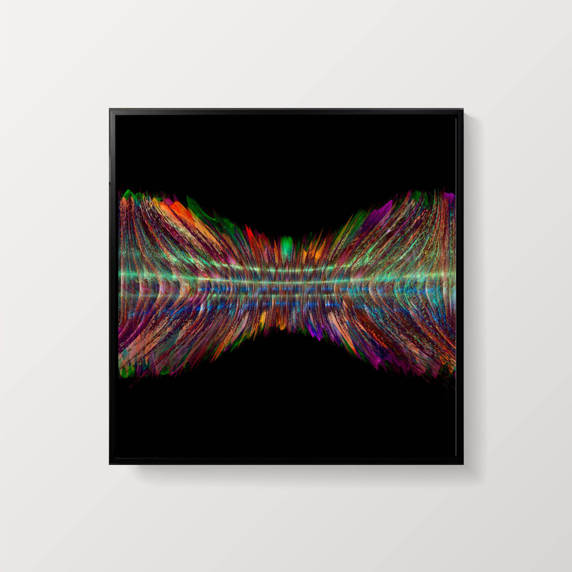 Justice: "Genesis" (Unsigned Prints) – Soundwaves Art Foundation