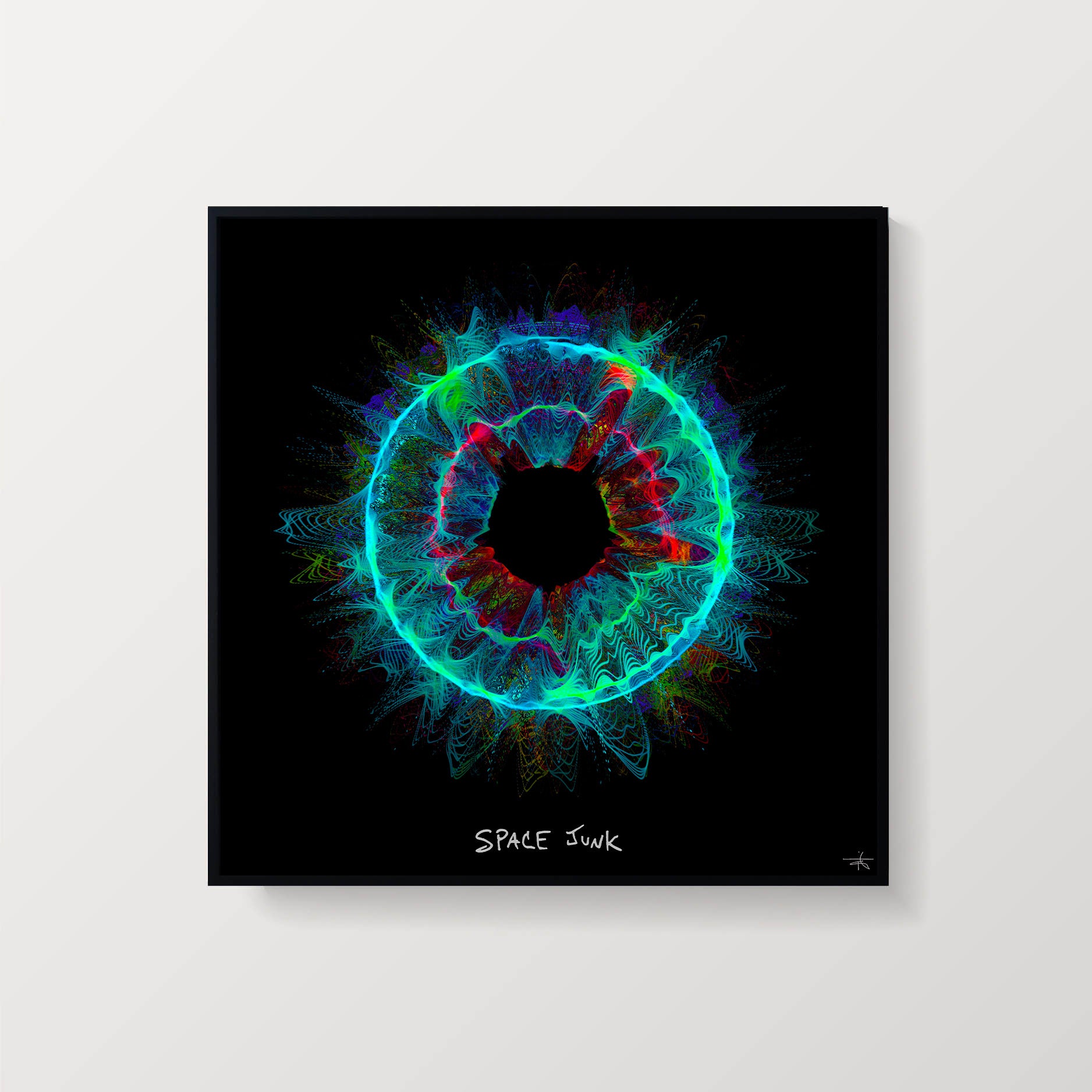 Marty Stuart: "Space Junk" (Unsigned Prints) – Soundwaves Art Foundation