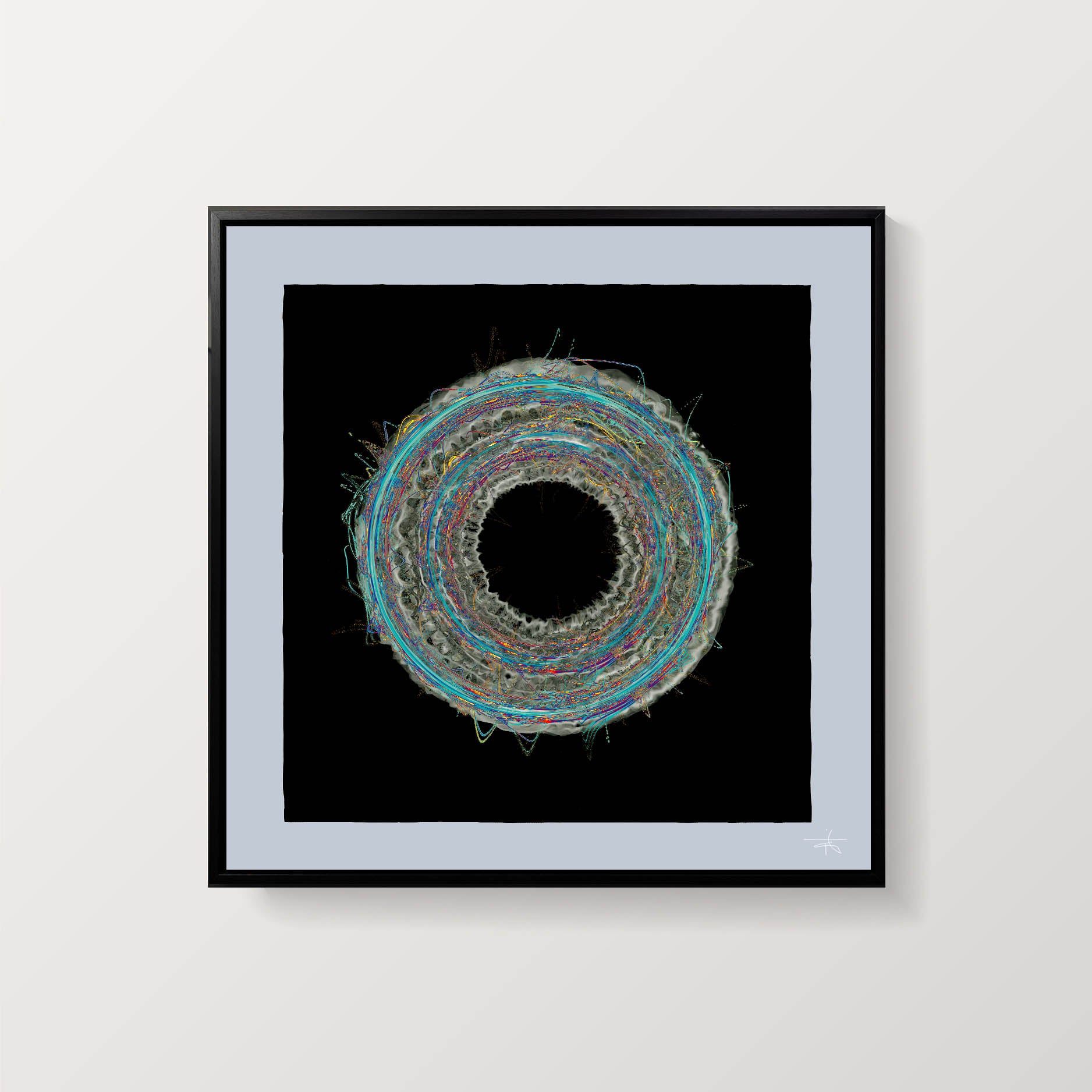 Jason Isbell: "24 Frames" (Unsigned Prints) – Soundwaves Art Foundation