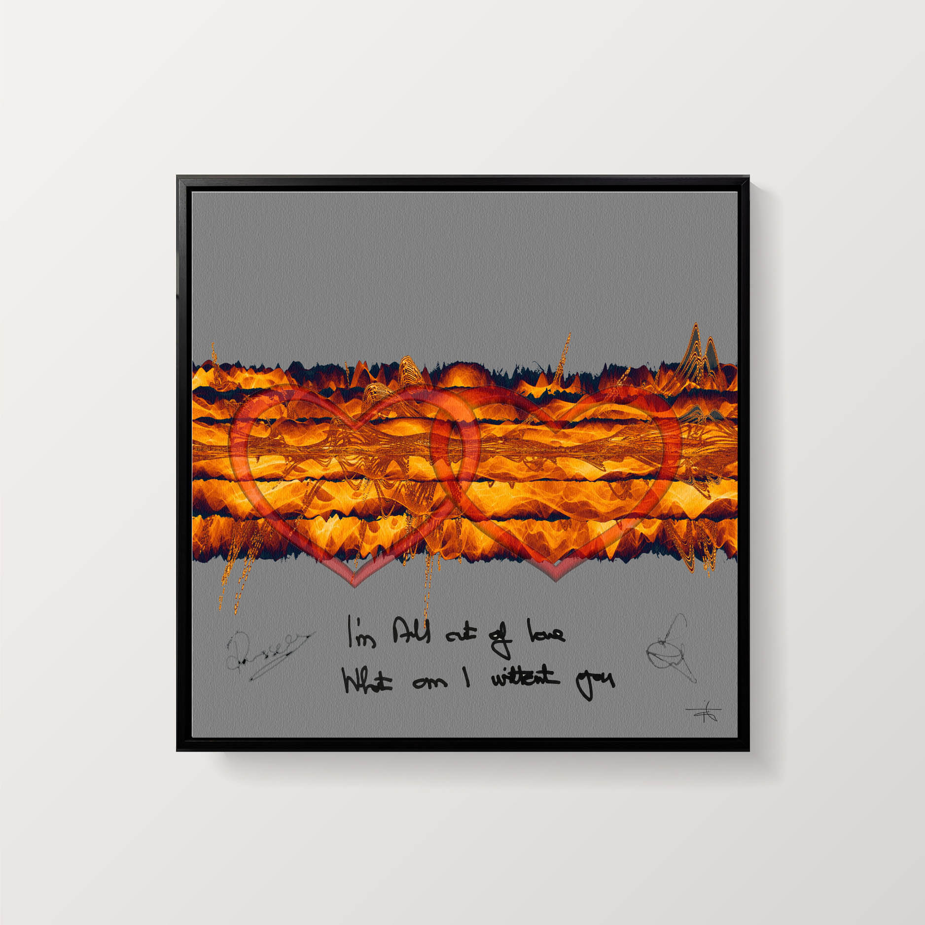 Air Supply: "All Out Of Love" (Signed Prints) – Soundwaves Art Foundation