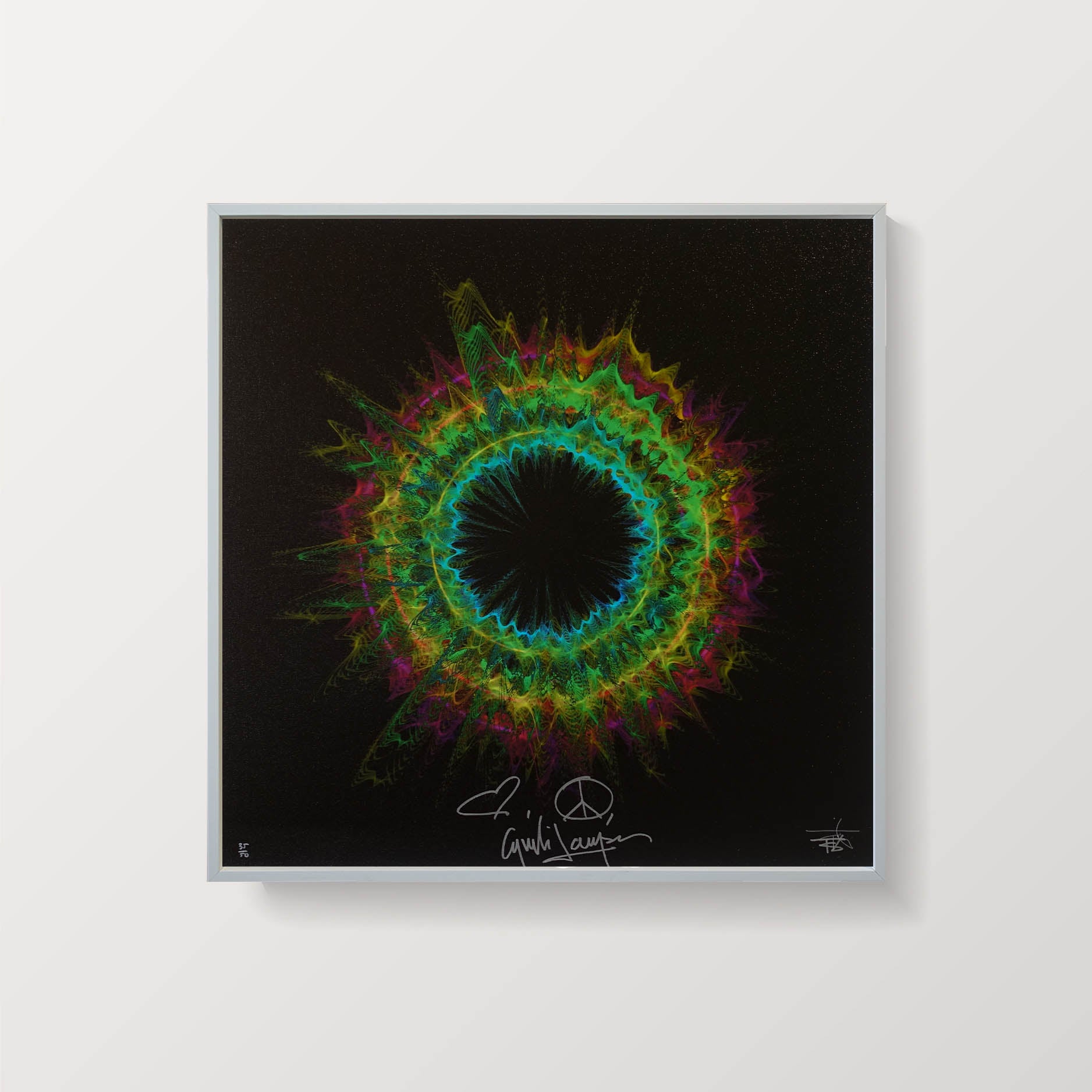 Cyndi Lauper: "She Bop" (Signed Prints) – Soundwaves Art Foundation